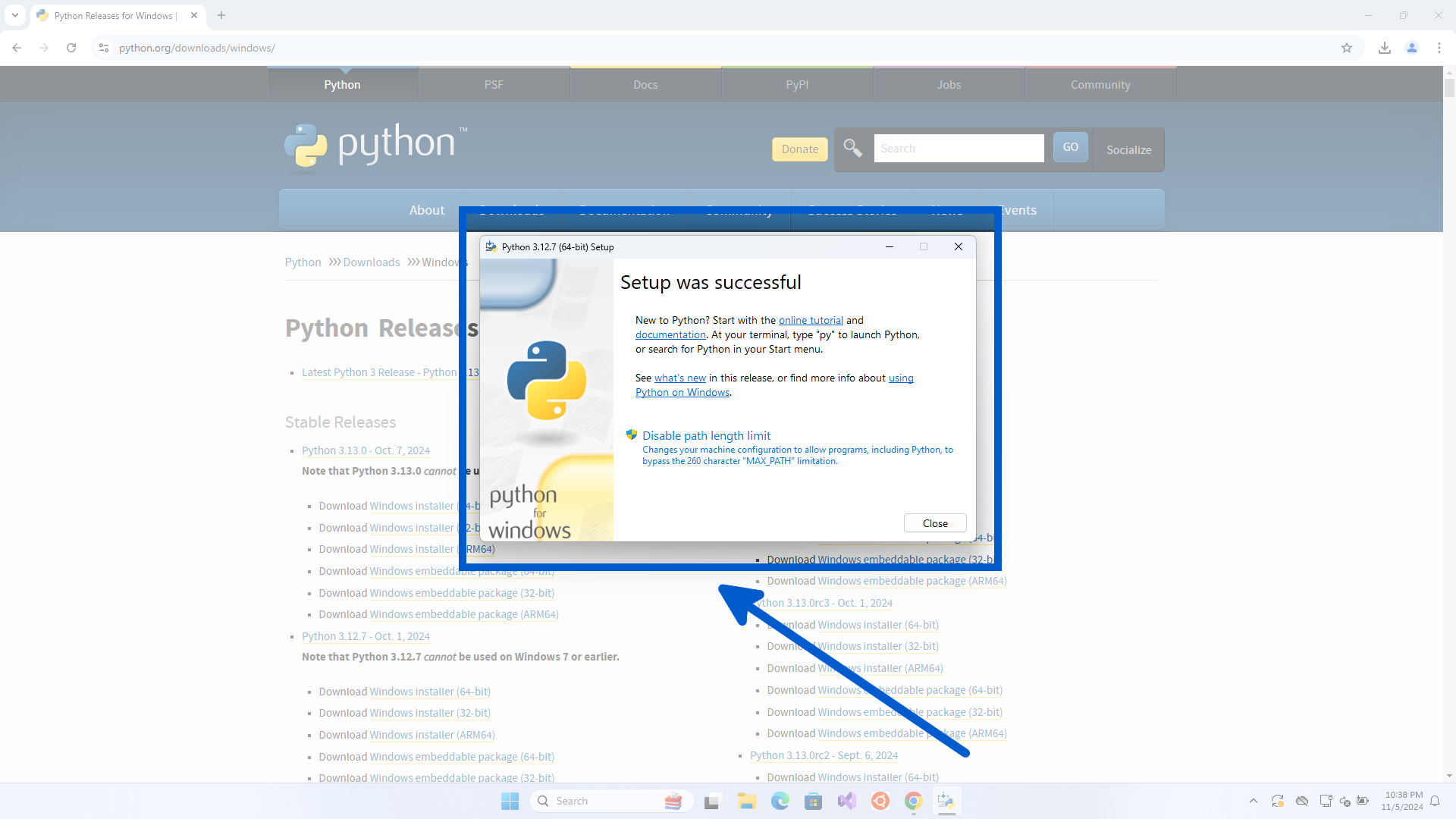 Install Python - Kelvin Documentation