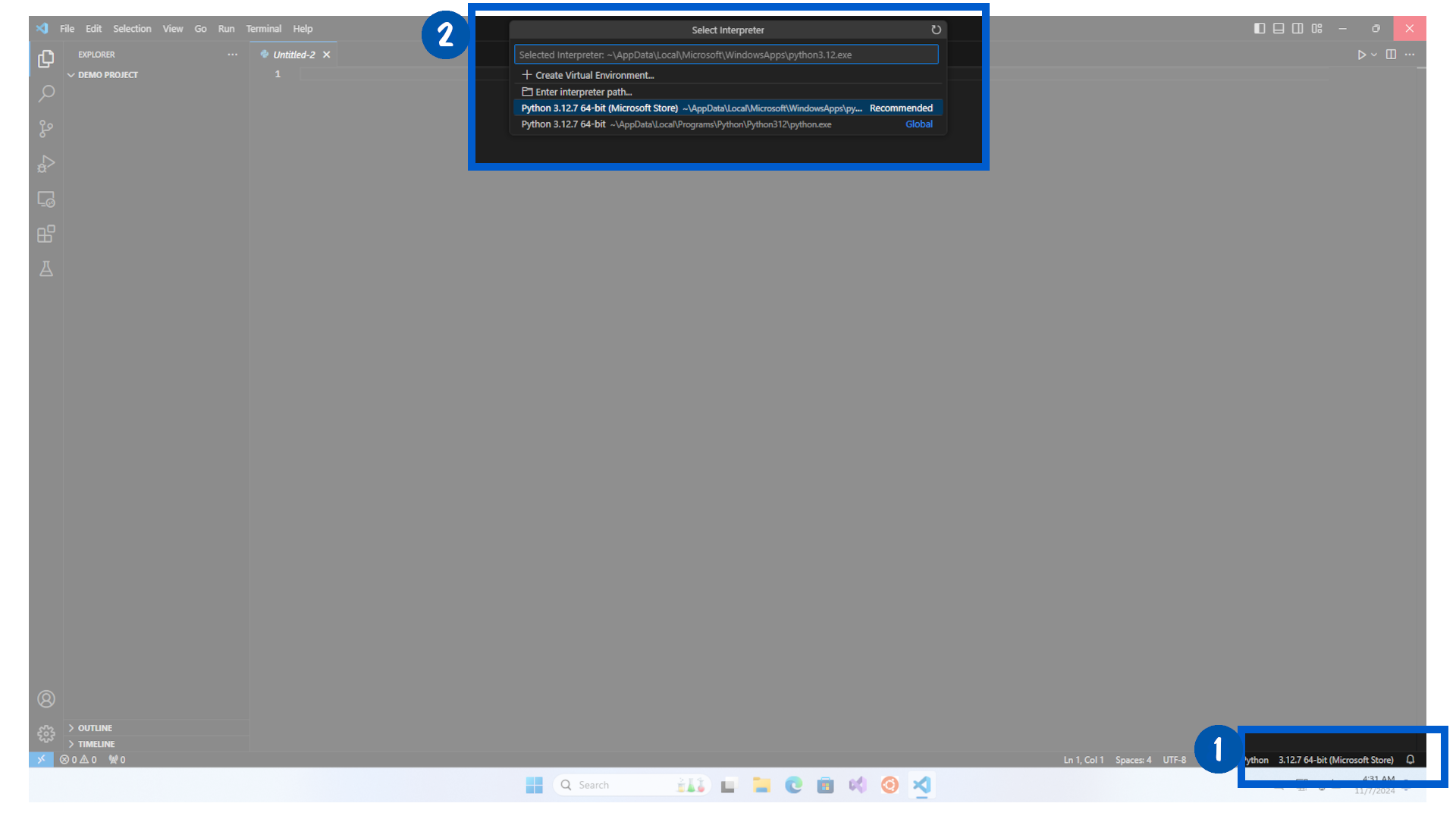 Python Virtual Environment - Kelvin Documentation