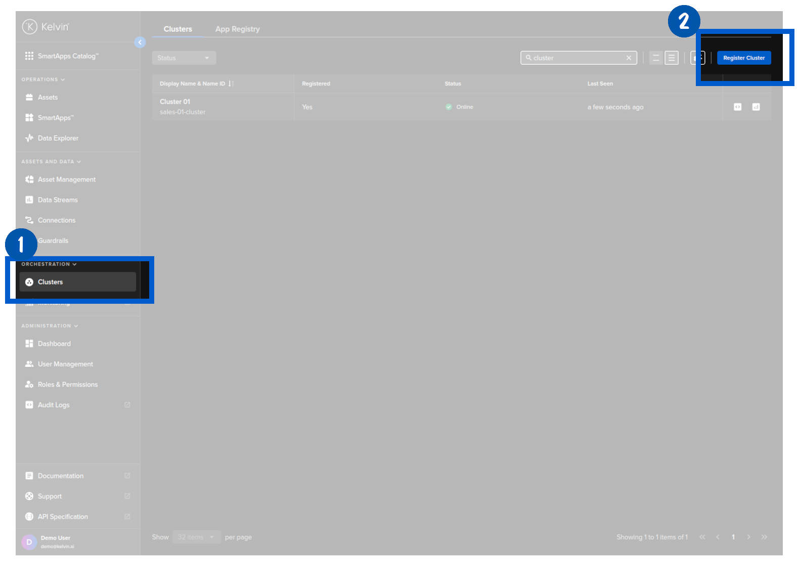 Provision A Azure Aks Cluster Kelvin Documentation