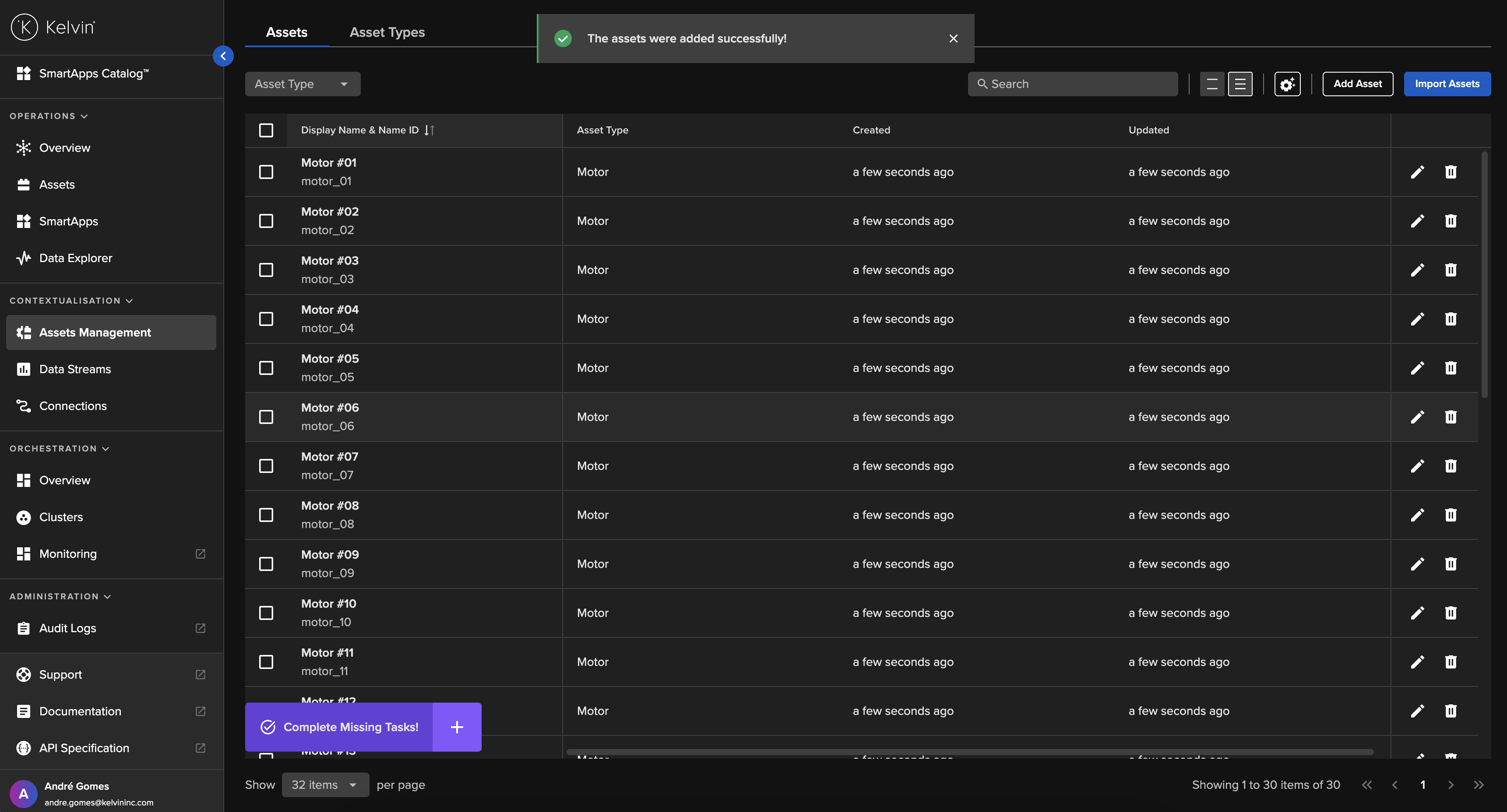 5. Configure - Kelvin Documentation