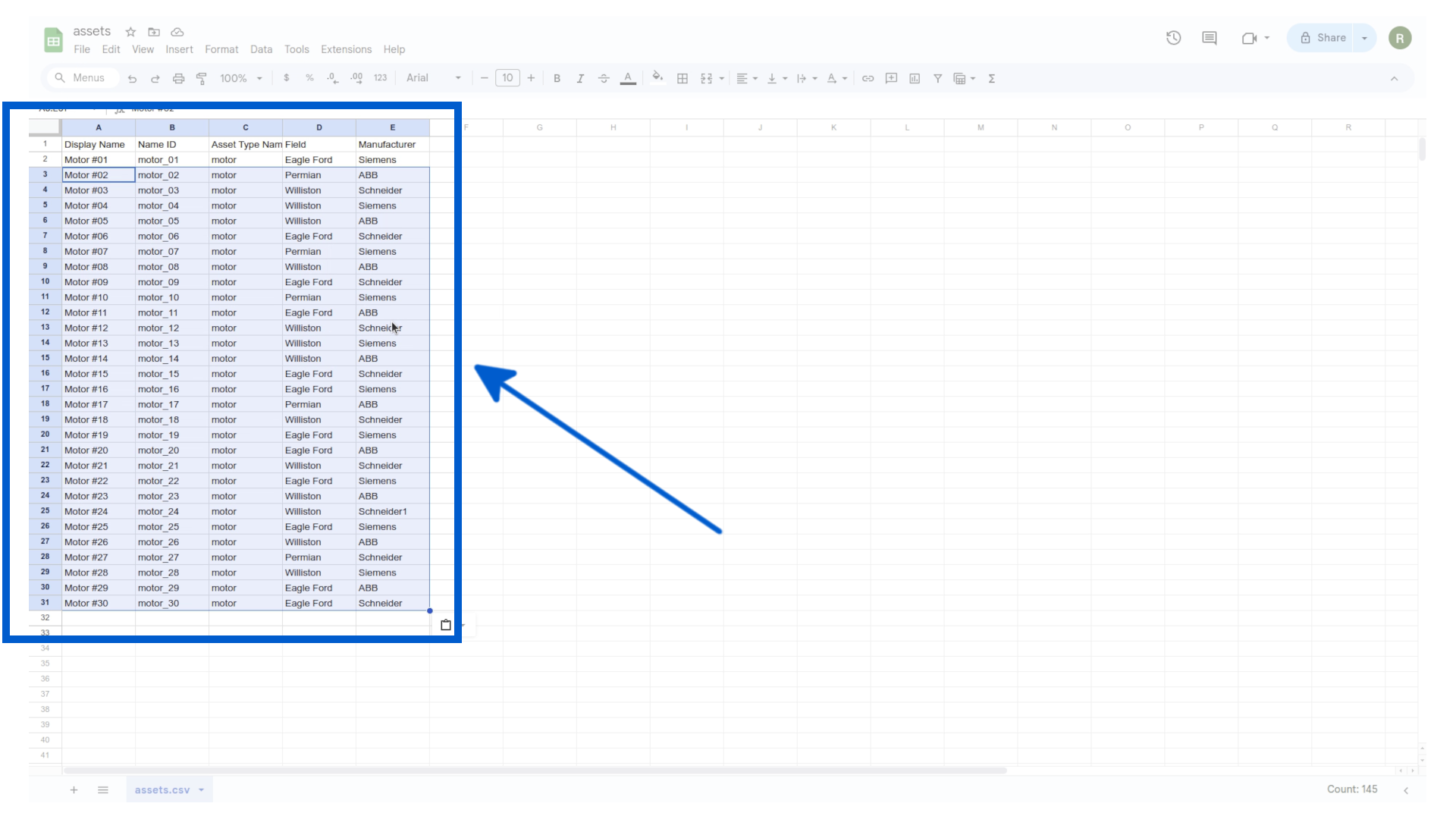 Stream Data from Assets - Kelvin Documentation