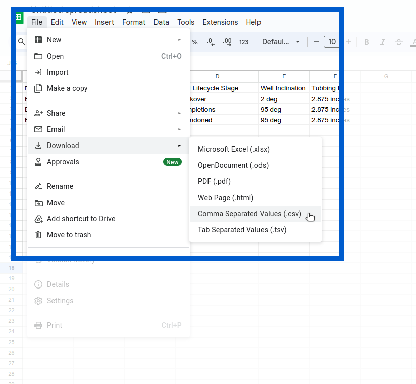 Bulk Create Assets - Kelvin Documentation