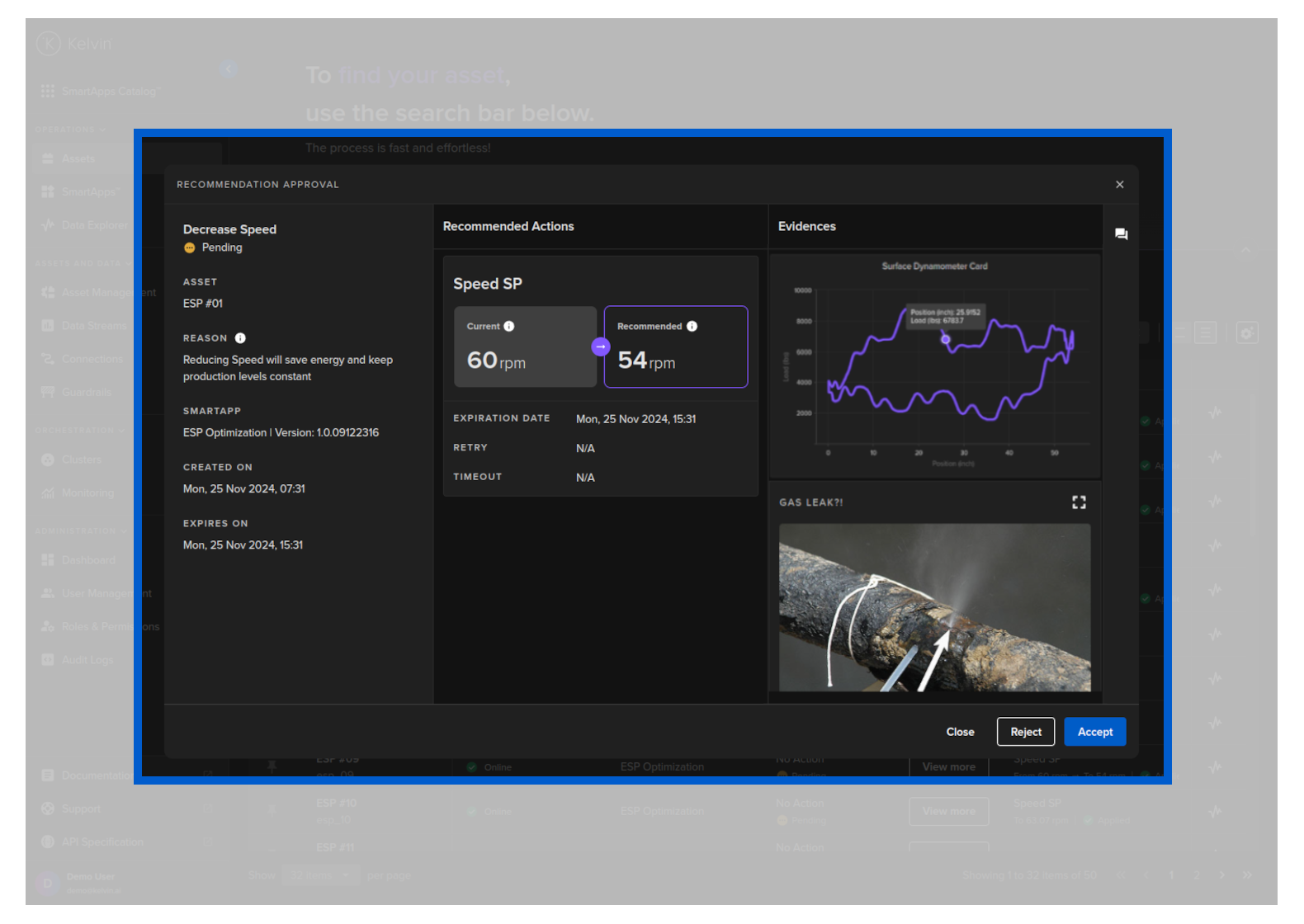 Recommendations - Kelvin Documentation