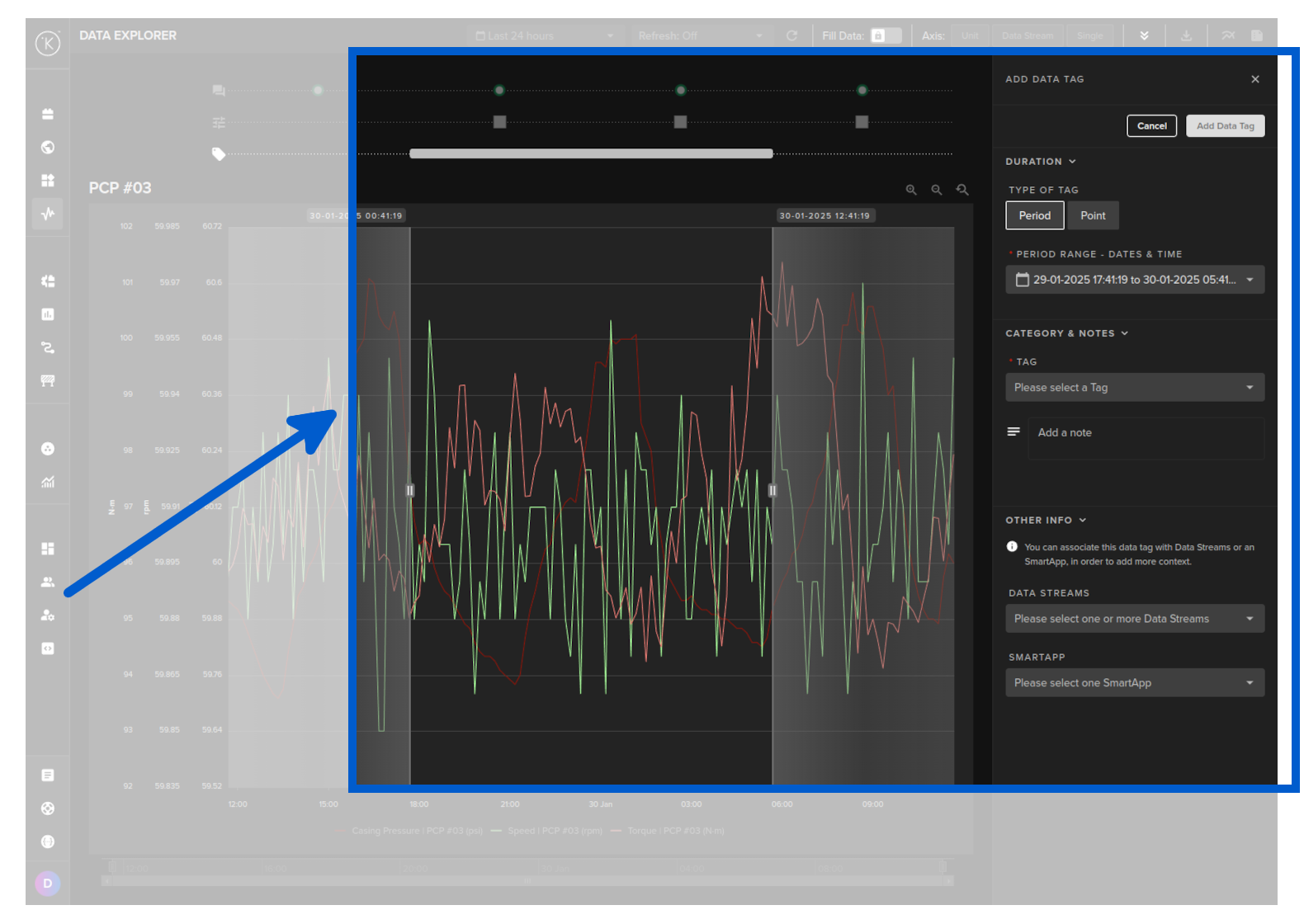 Data Tags - Kelvin Documentation