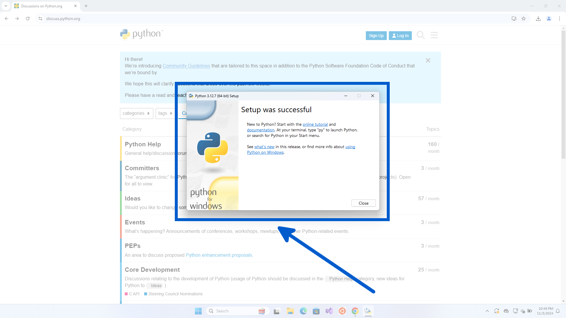 Install Python - Kelvin Documentation