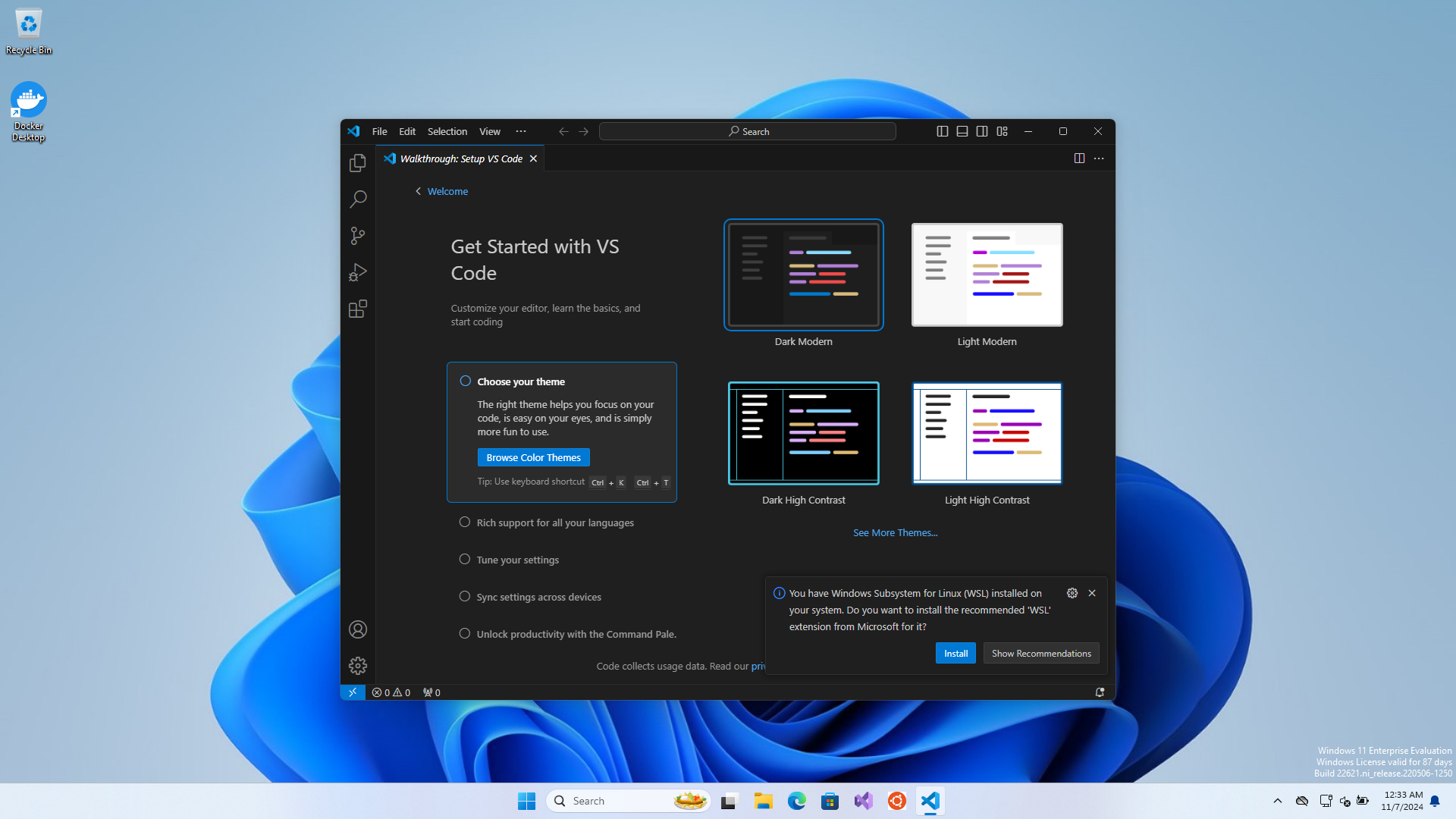 Install Visual Studio Code - Kelvin Documentation