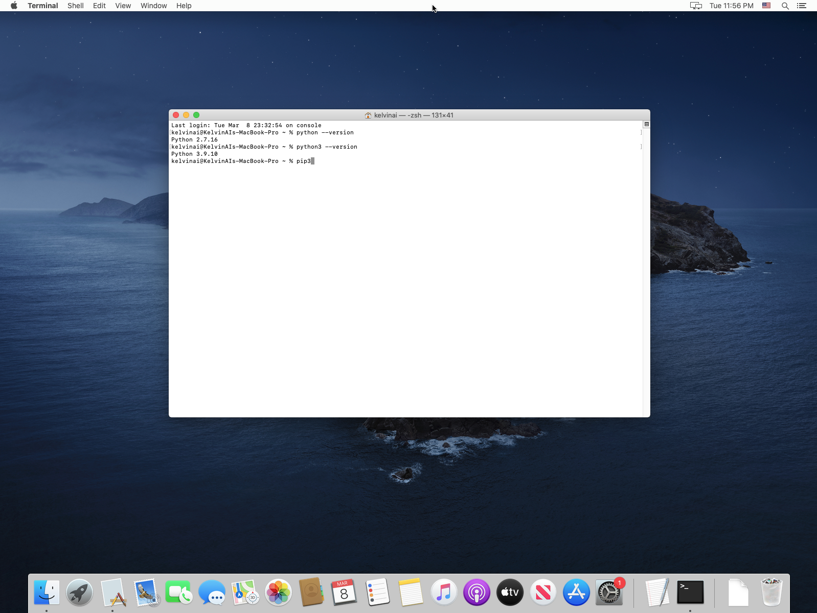 MacOS - Kelvin Documentation