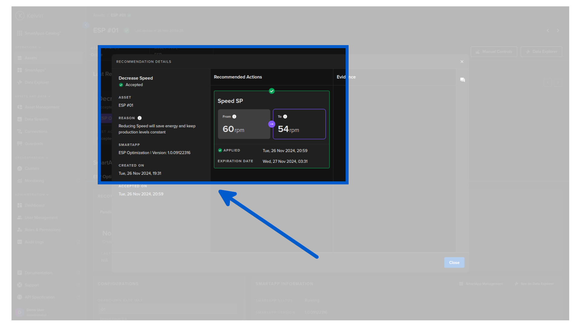 Recommendation - Kelvin Documentation