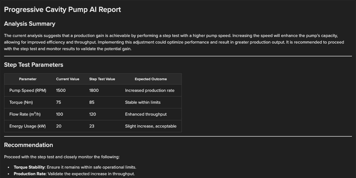 Recommendations - Kelvin Documentation