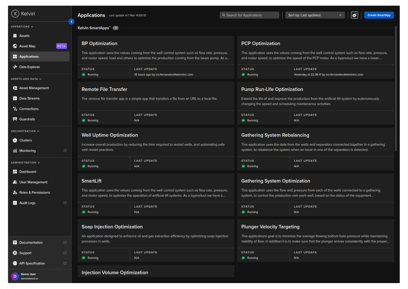Compare Data Streams - Kelvin Documentation