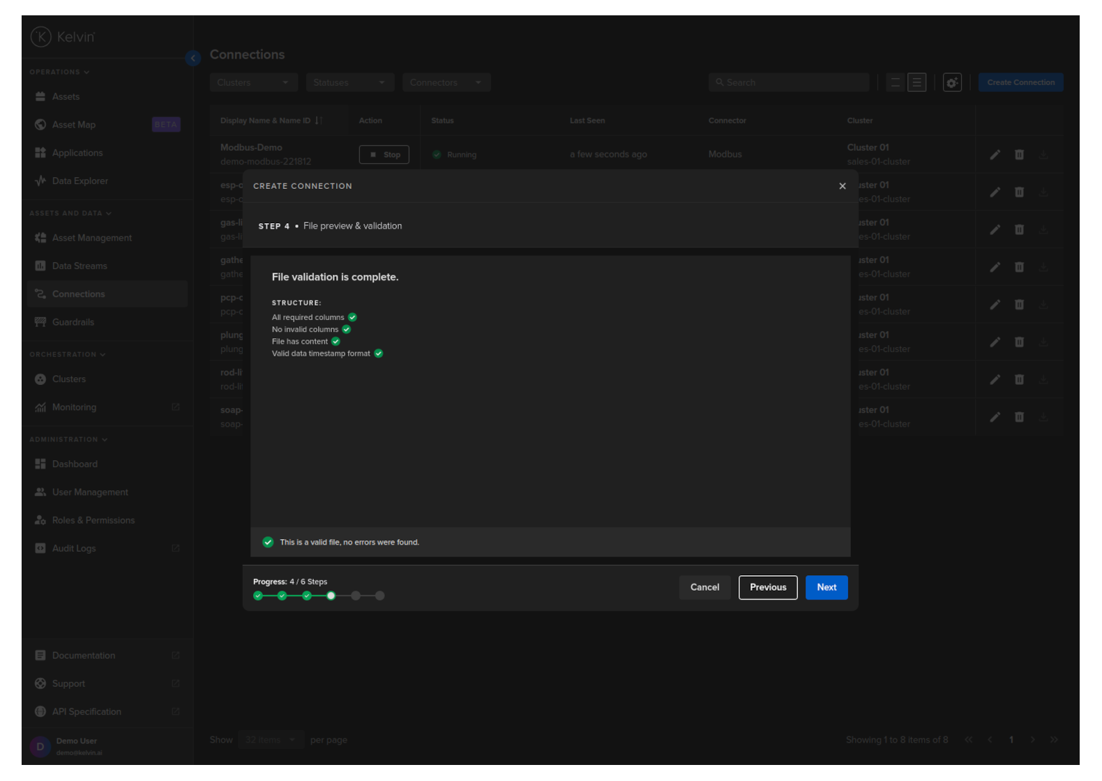CSV Publisher - Kelvin Documentation