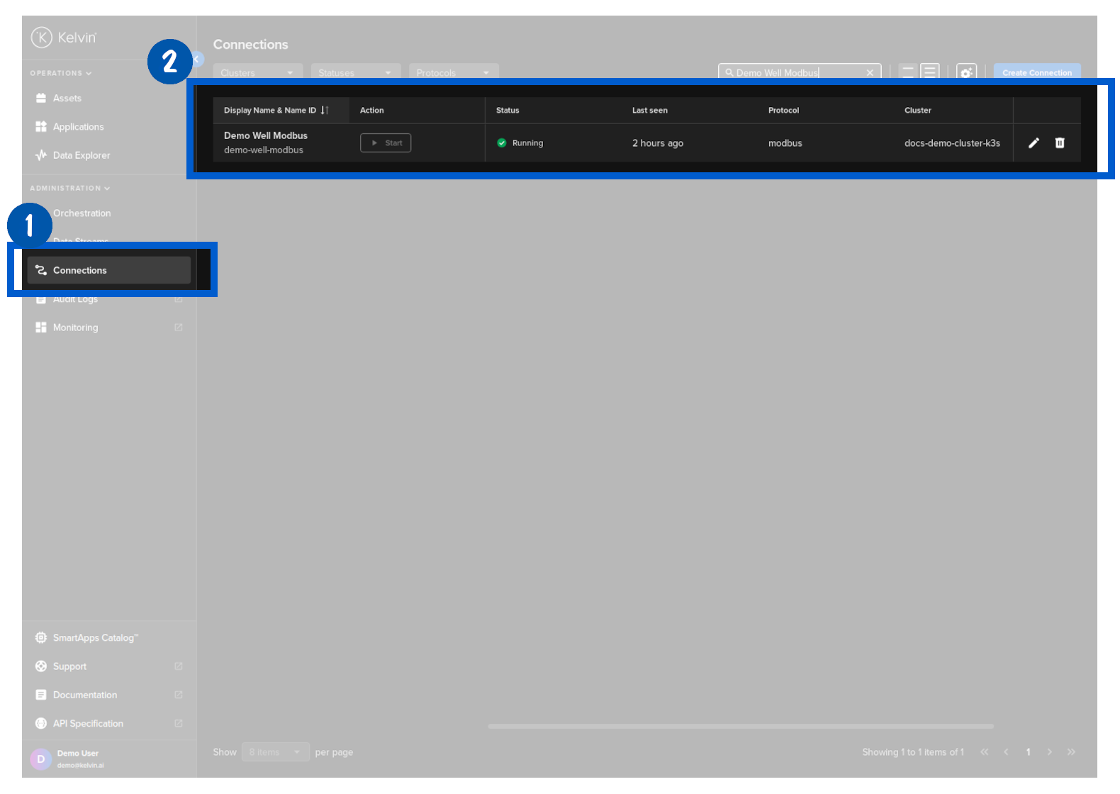 Connect To Modbus Kelvin Documentation