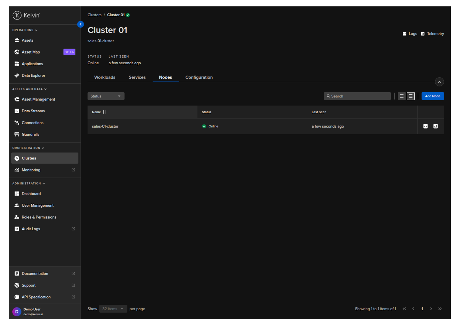 Overview - Kelvin Documentation
