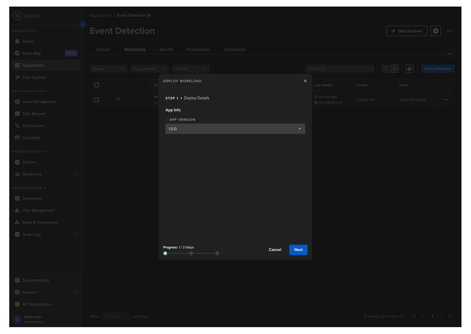 6 Deploy Kelvin Documentation