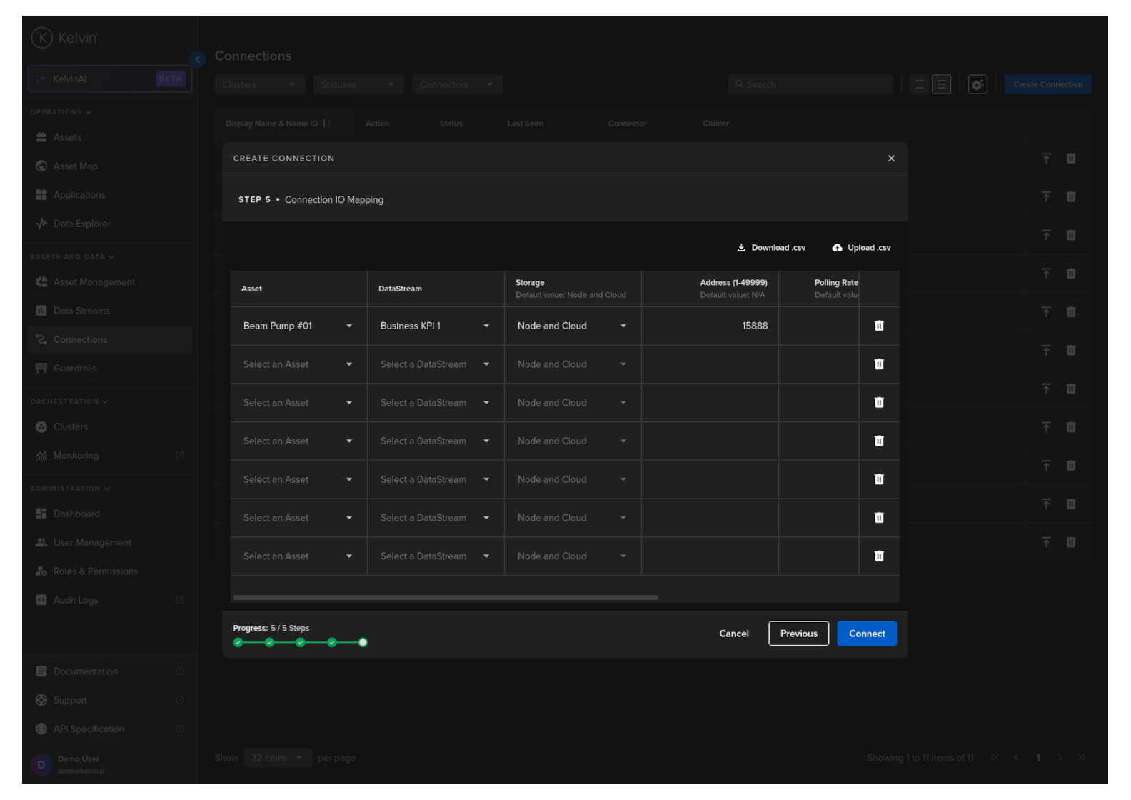 Connect To Modbus Kelvin Documentation