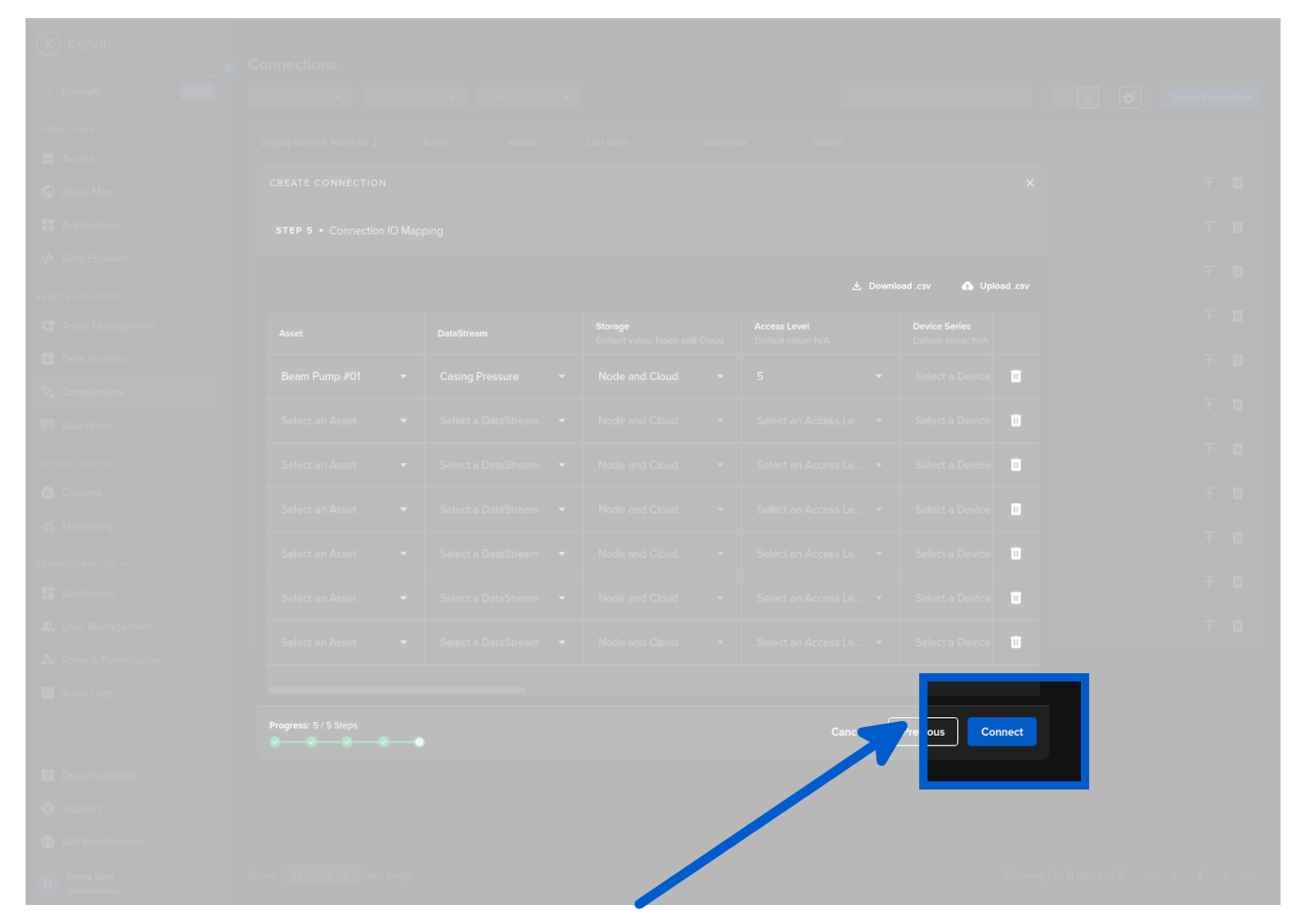 Connect to ROC - Kelvin Documentation