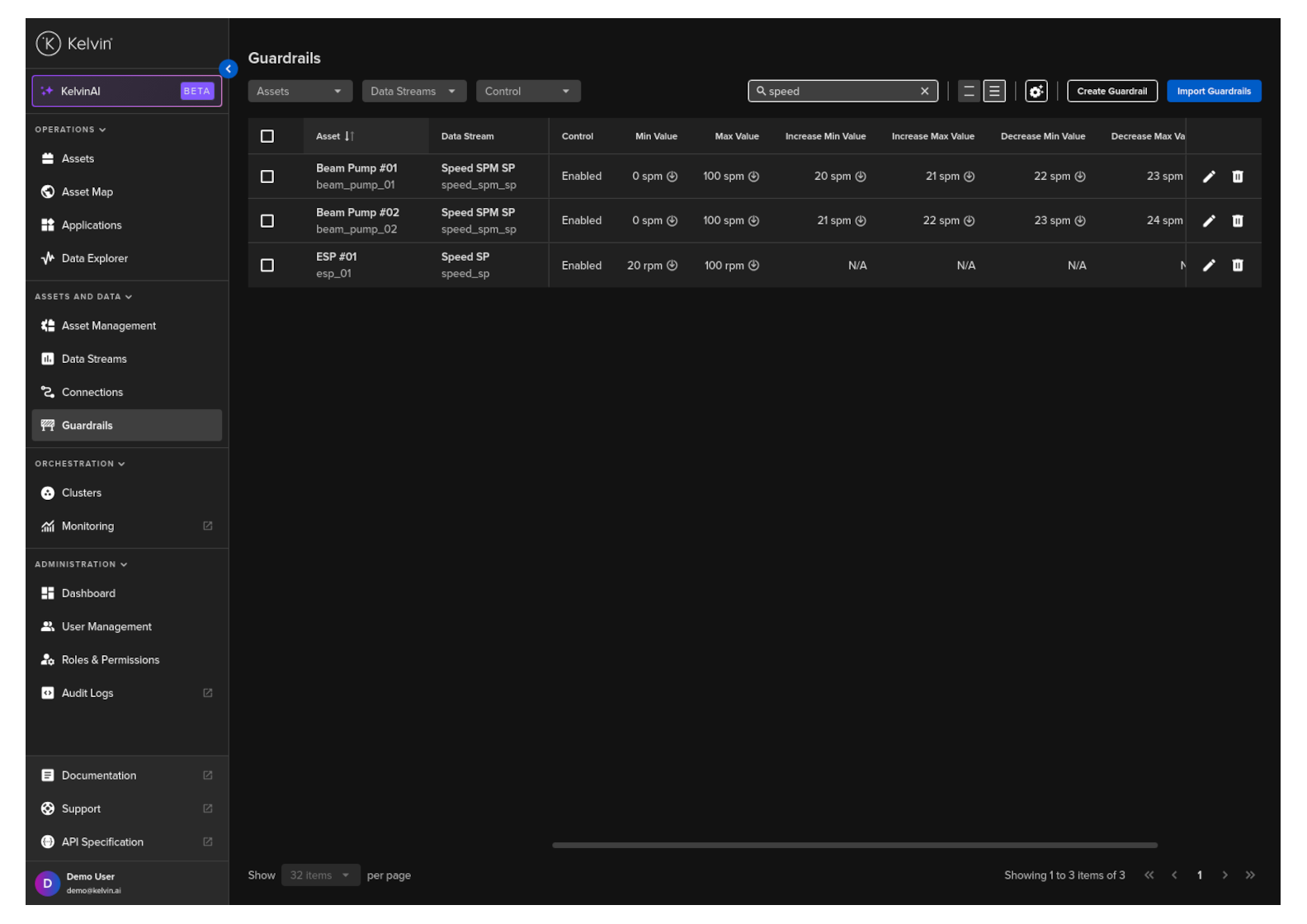 Bulk Delete Guardrails - Kelvin Documentation