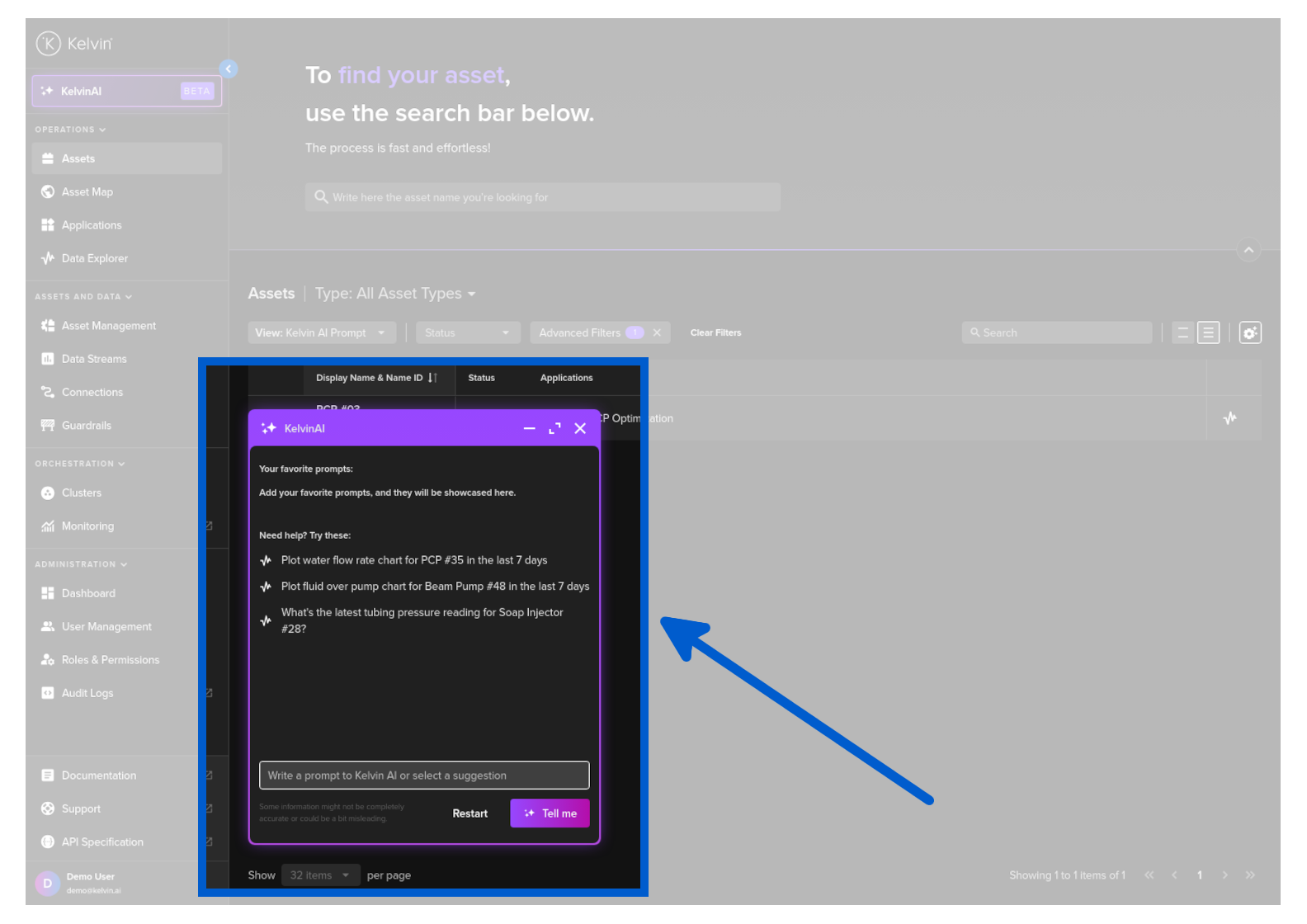 Control Changes - Kelvin Documentation