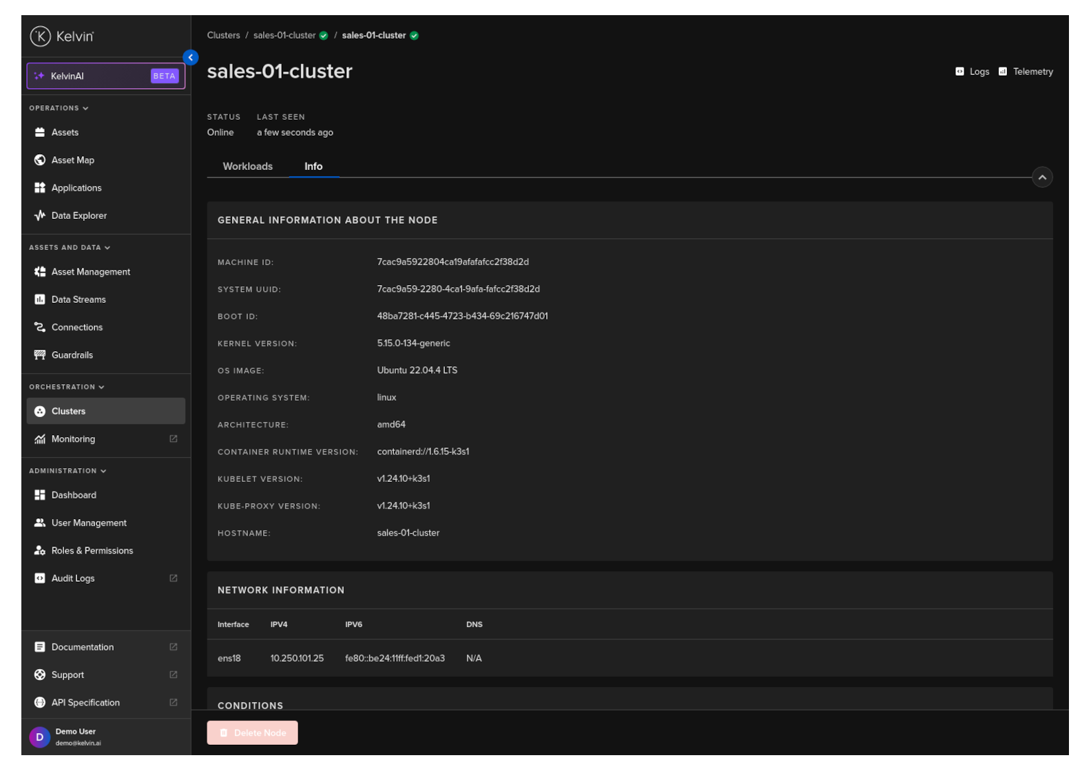 Overview - Kelvin Documentation