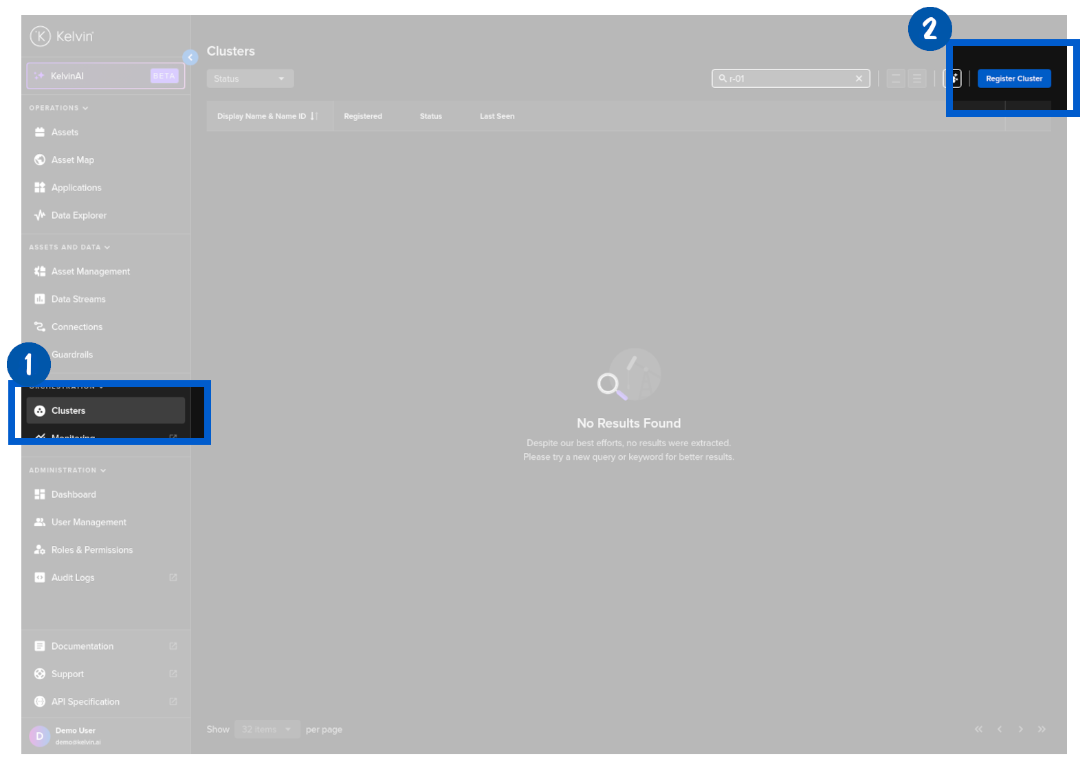 Kubernetes Cluster Kelvin Documentation