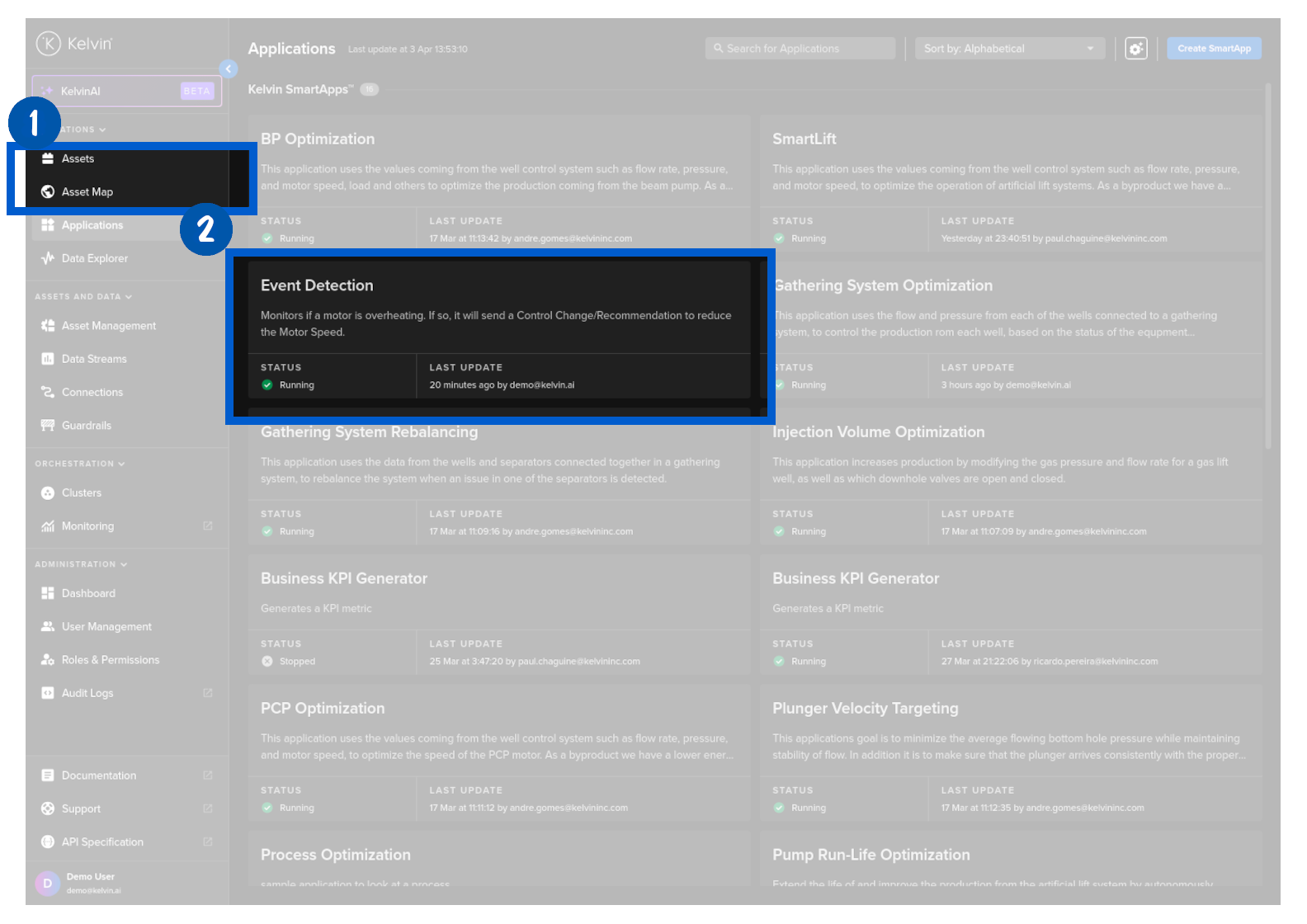 6. Deploy - Kelvin Documentation