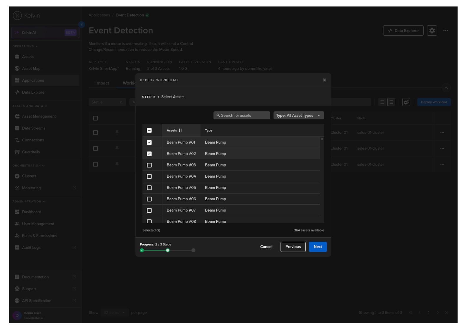 6. Deploy - Kelvin Documentation
