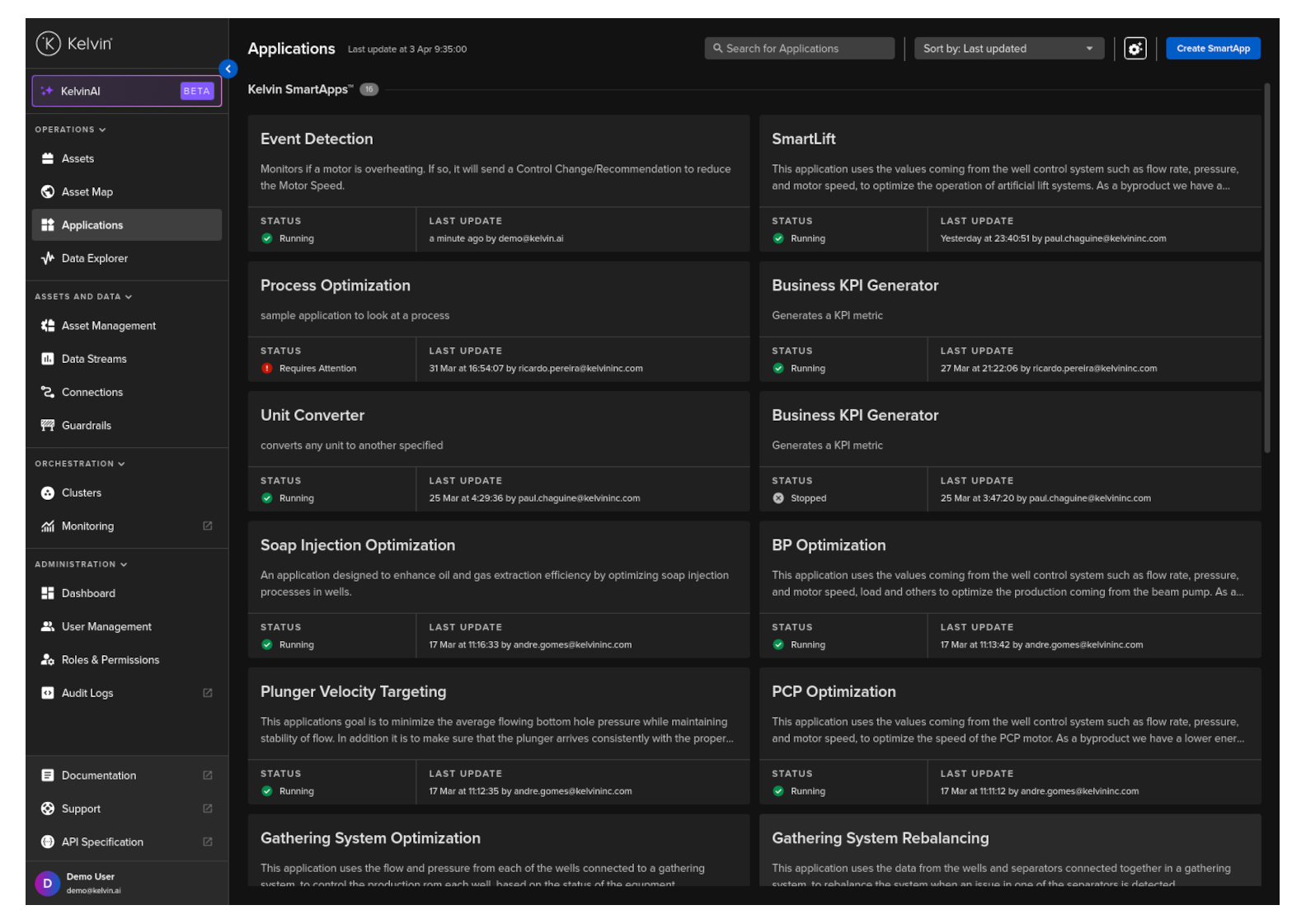 Upload a SmartApp - Kelvin Documentation