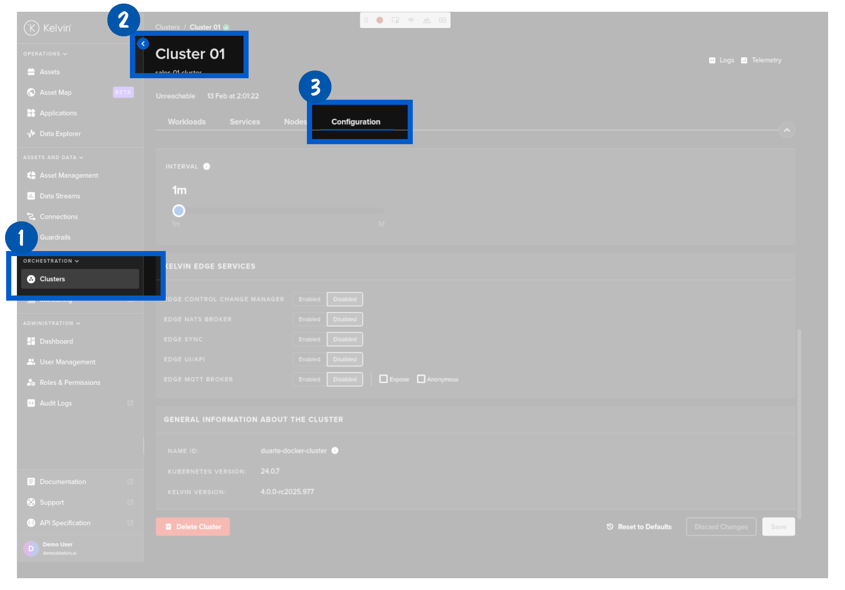 Kelvin Edge Services - Kelvin Documentation