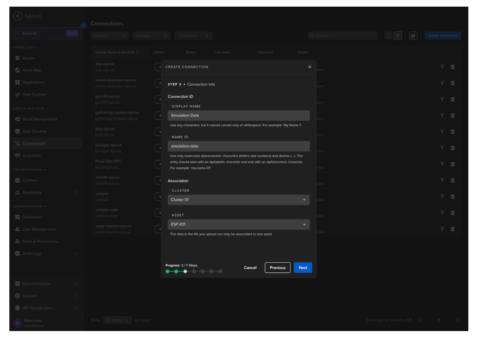 CSV Publisher - Kelvin Documentation