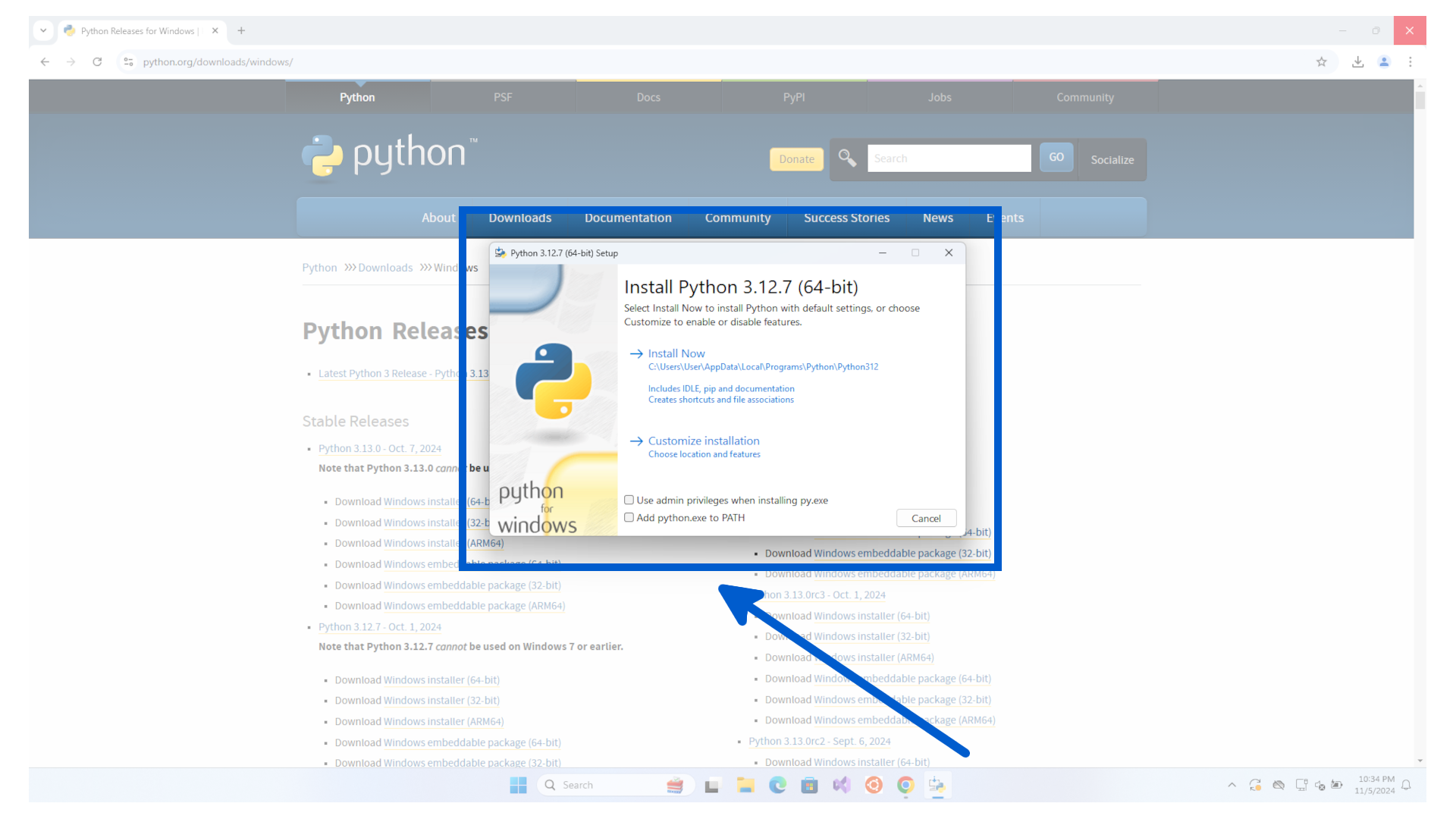 Install Python - Kelvin Documentation