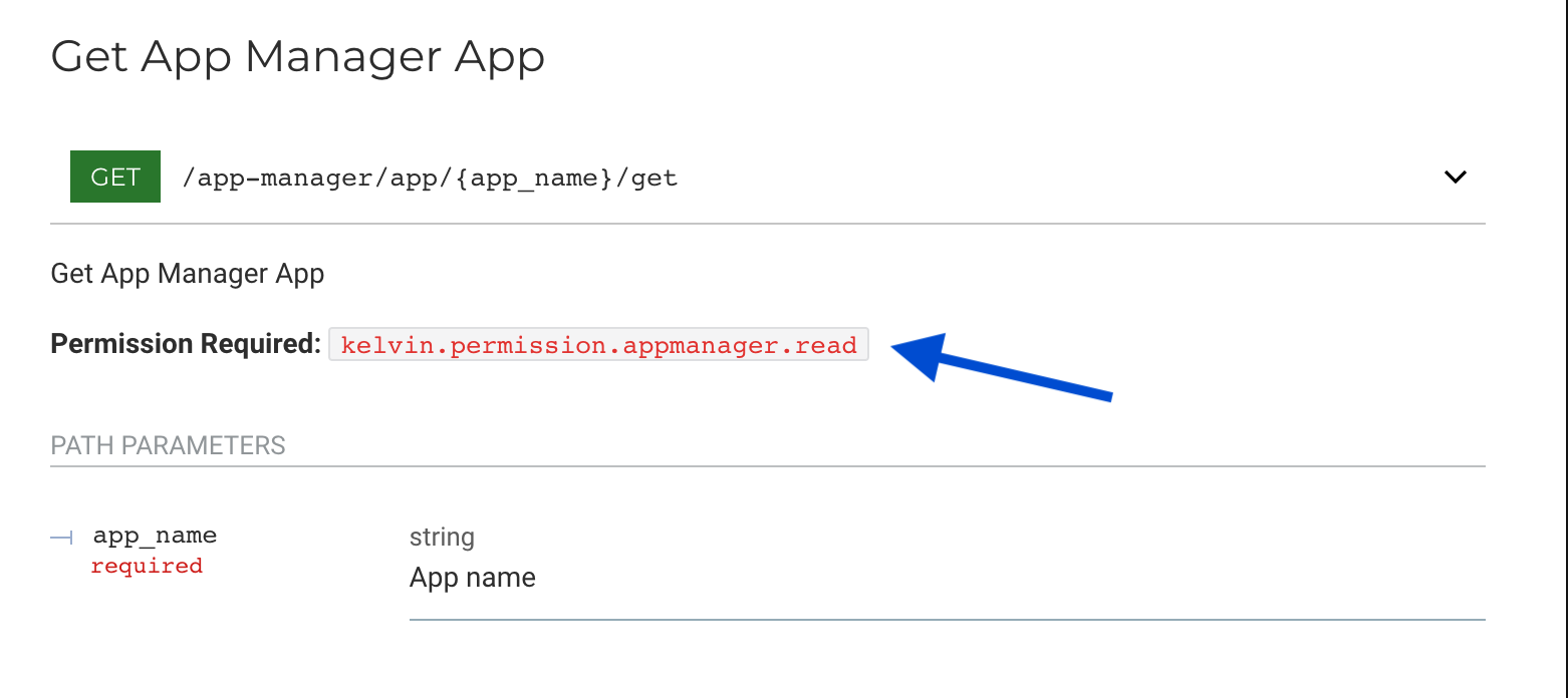 Roles & Permissions - Kelvin Documentation