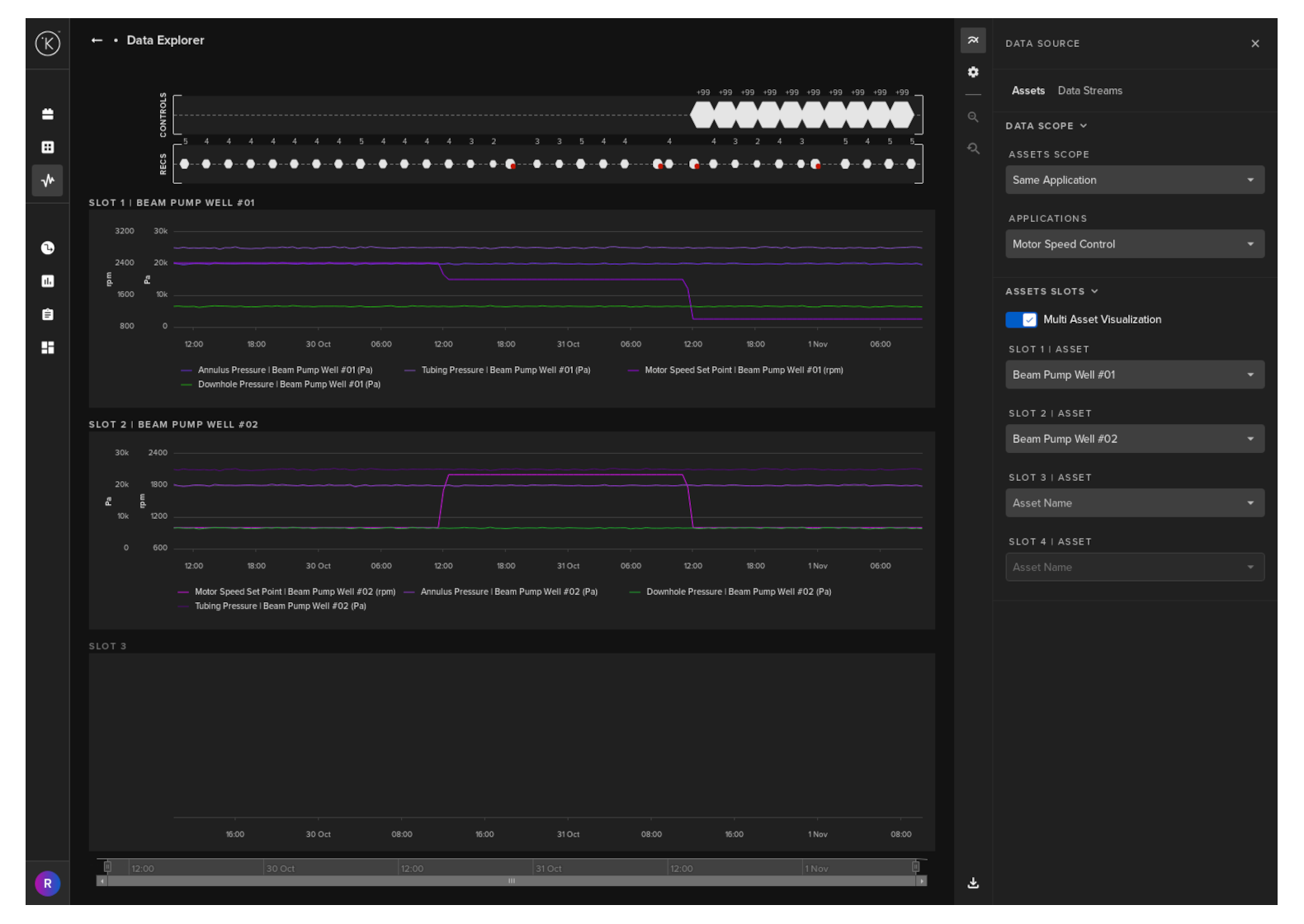 Compare Data Streams Kelvin Documentation