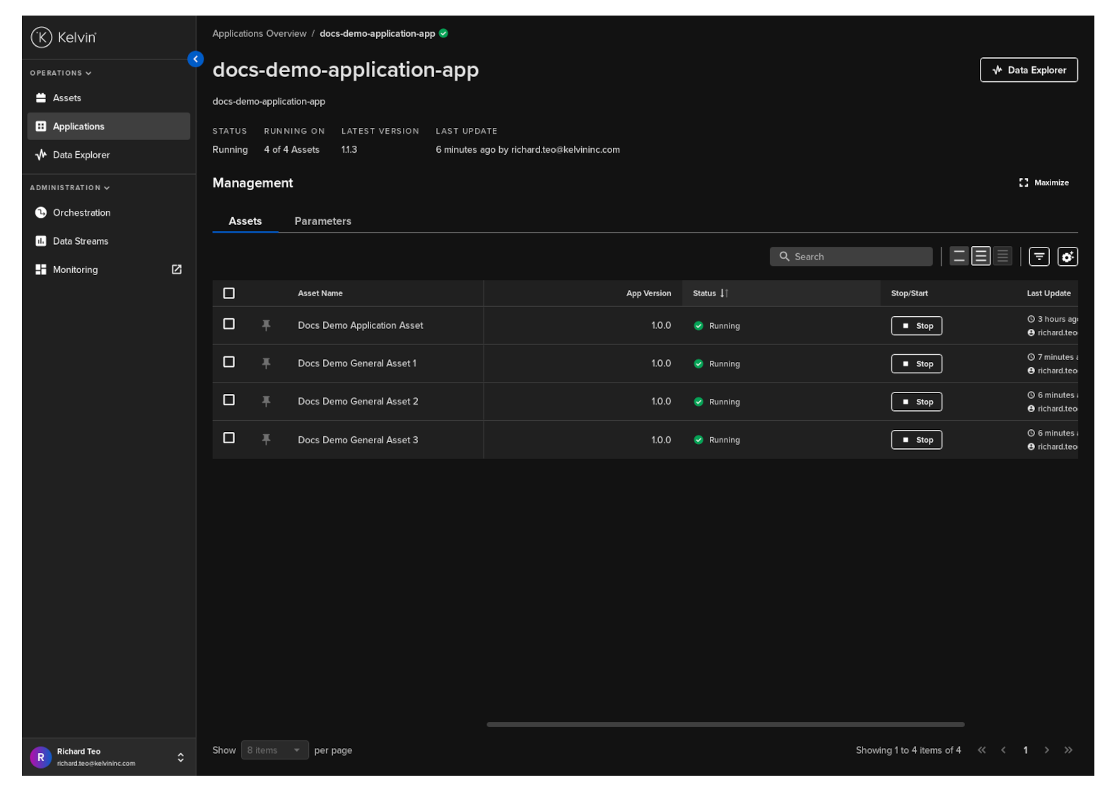 Overview - Kelvin Documentation