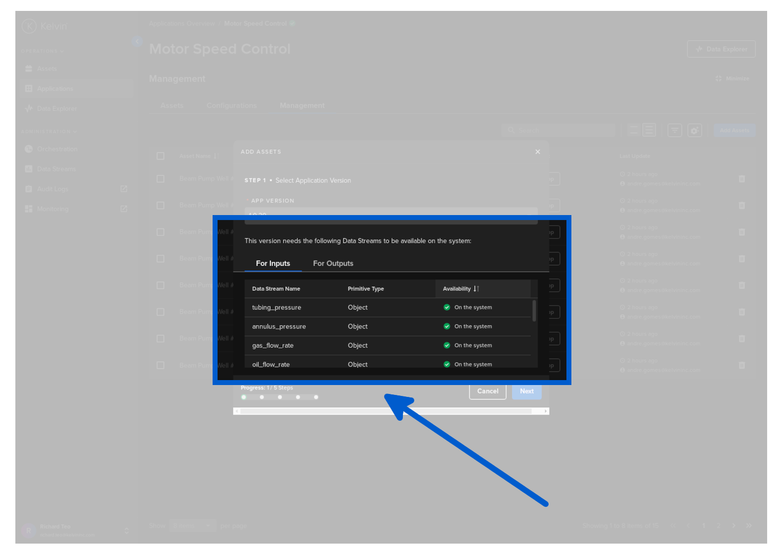 Adding Assets - Kelvin Documentation