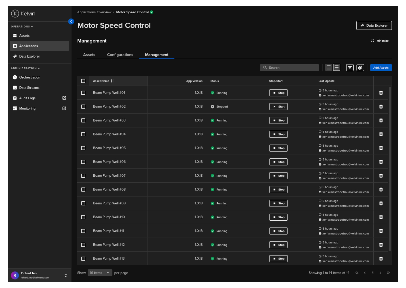 Adding Assets - Kelvin Documentation