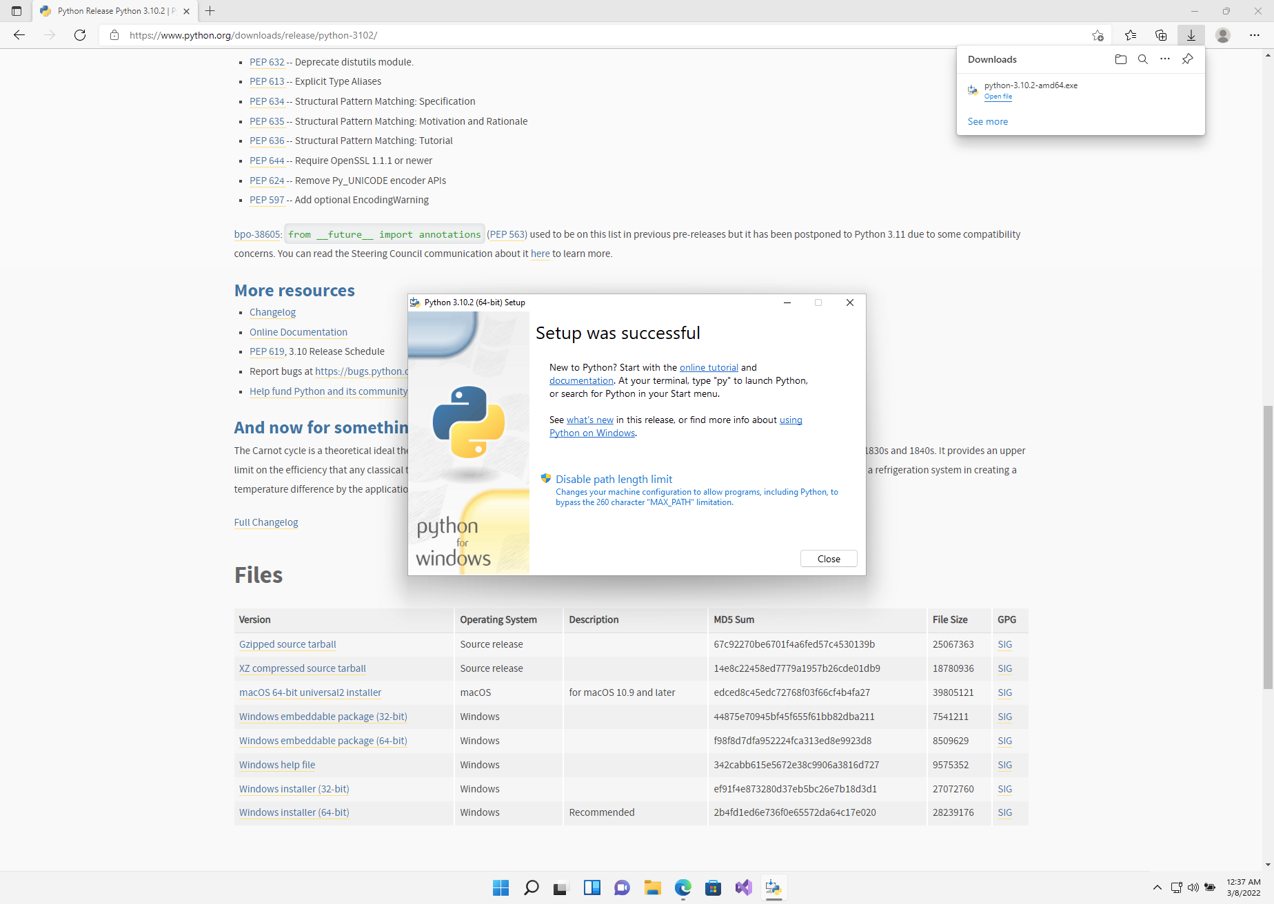 Windows - Kelvin Documentation