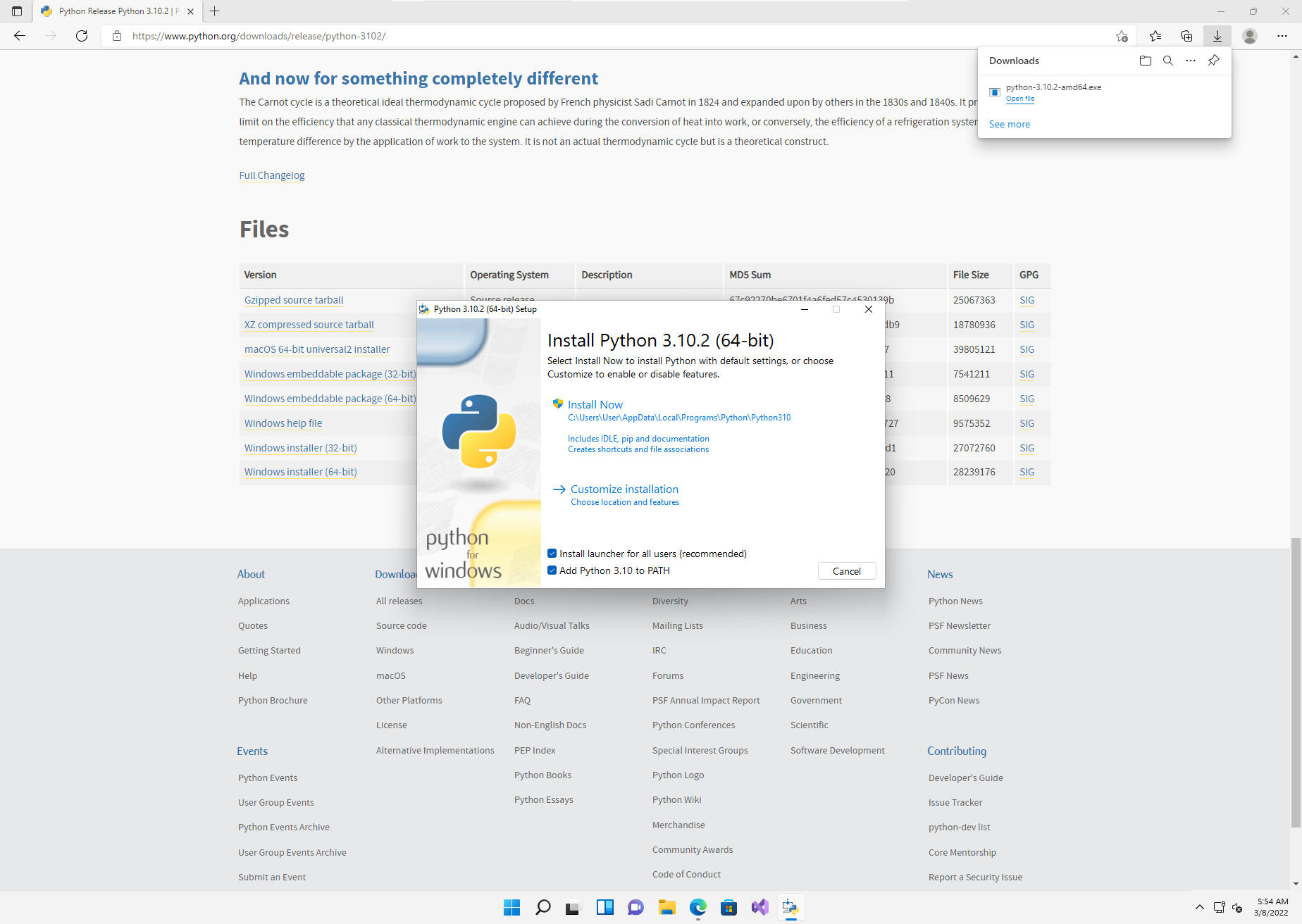Windows - Kelvin Documentation