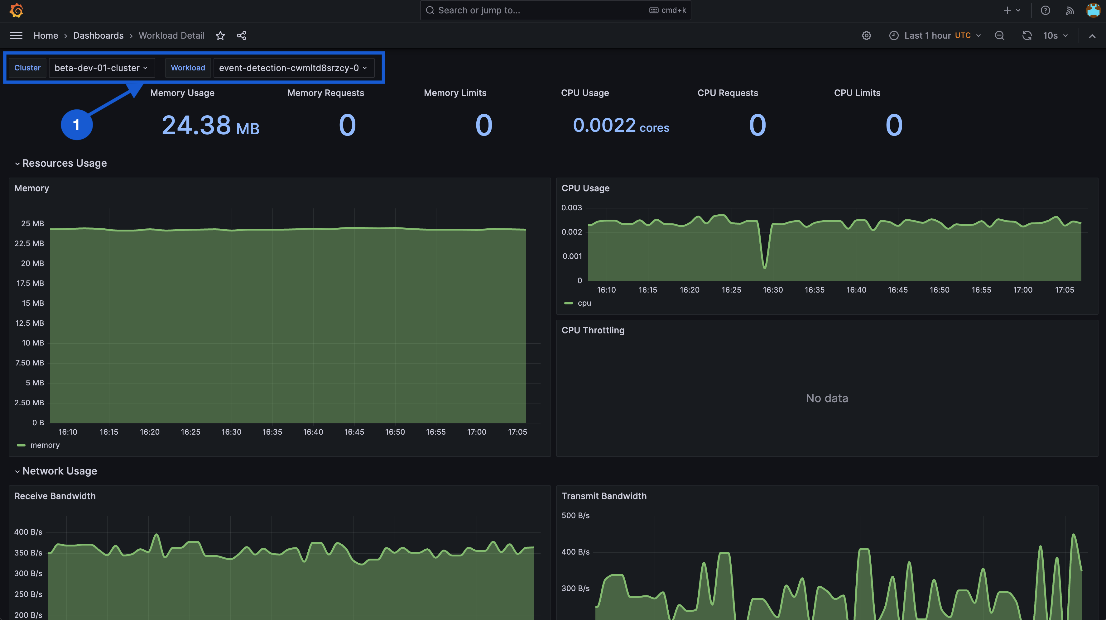 4. Monitor an Application - Kelvin Documentation