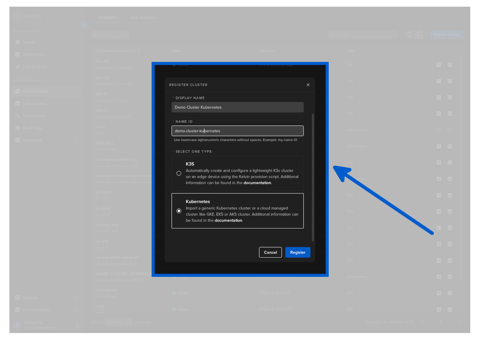 Provision A Azure Aks Cluster Kelvin Documentation