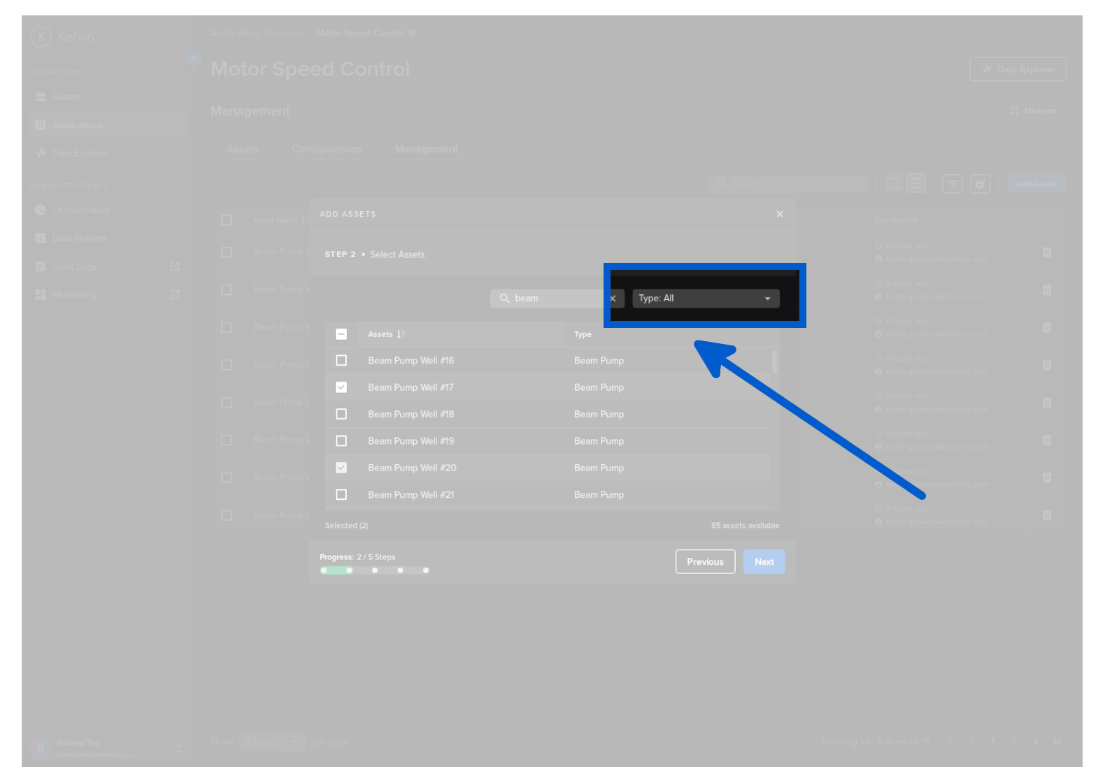 Adding Assets - Kelvin Documentation