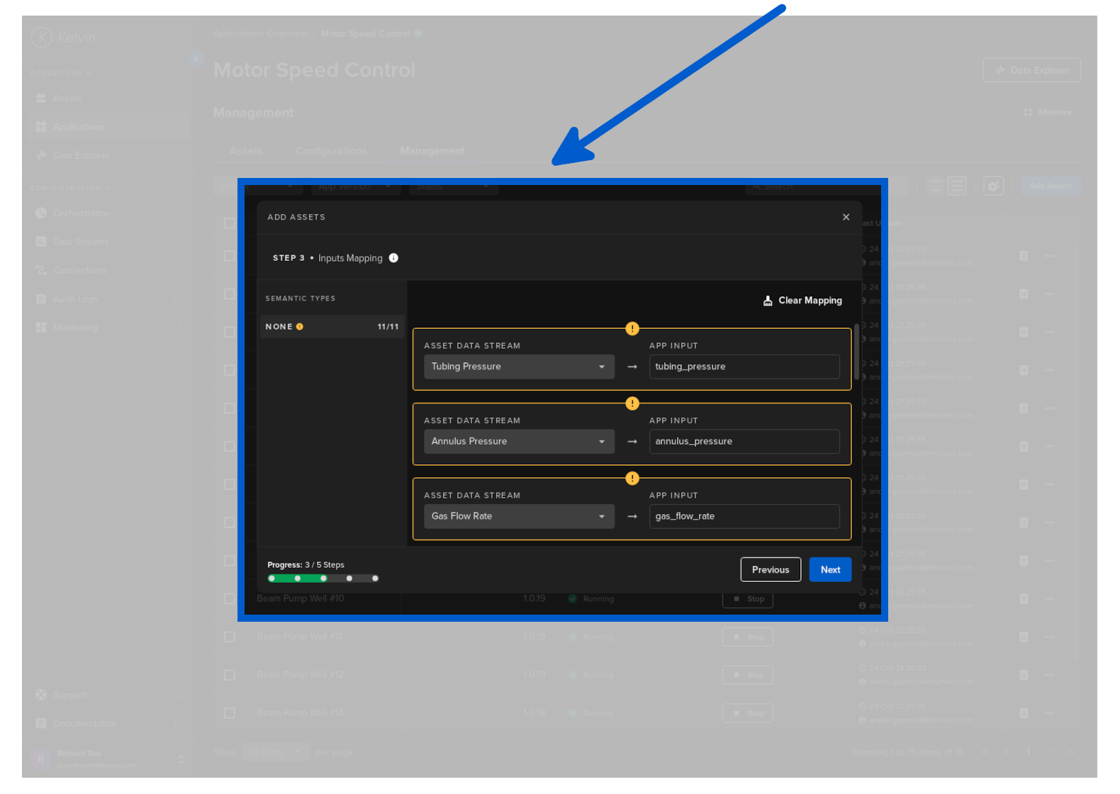 Adding Assets - Kelvin Documentation