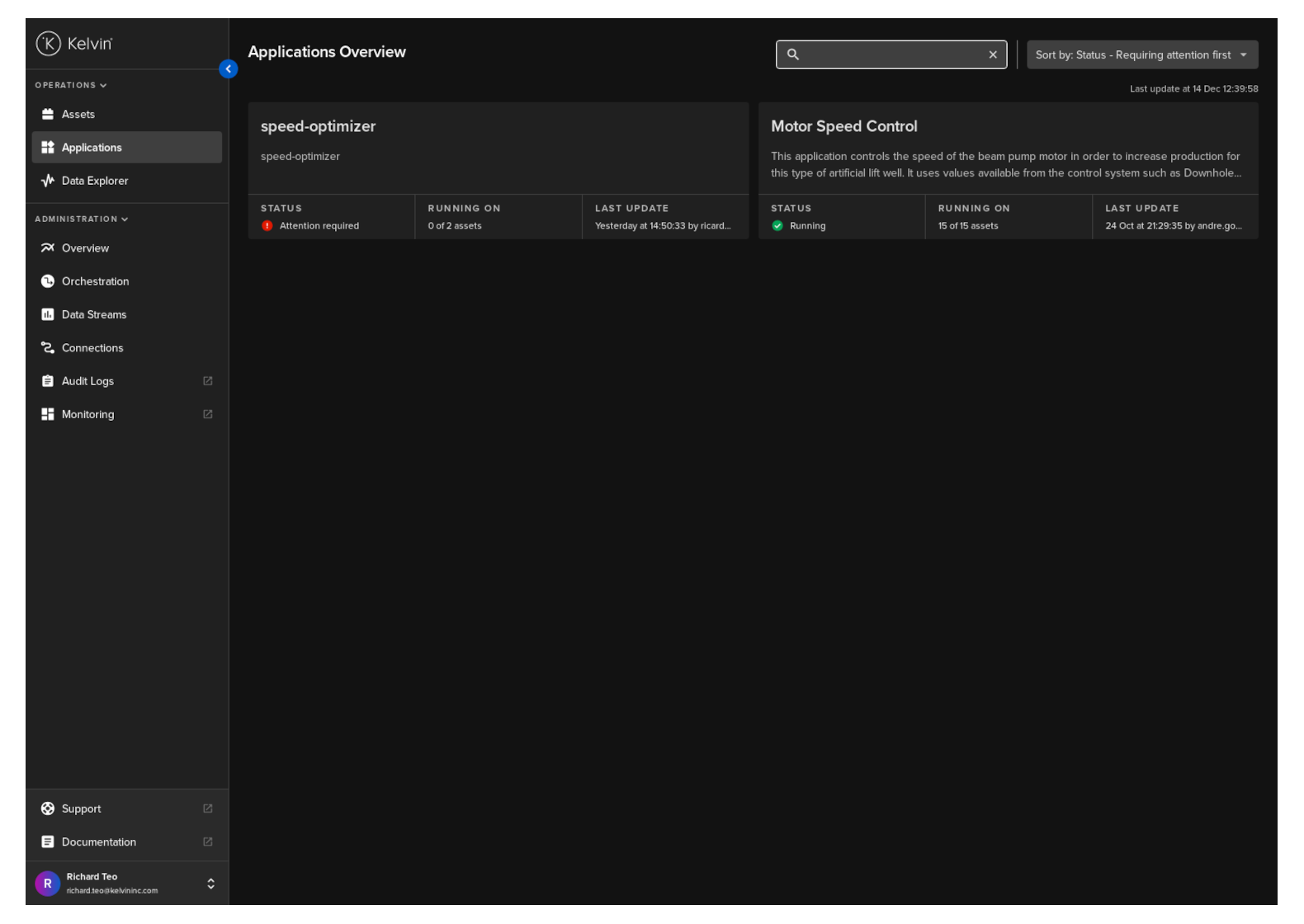Overview Kelvin Documentation
