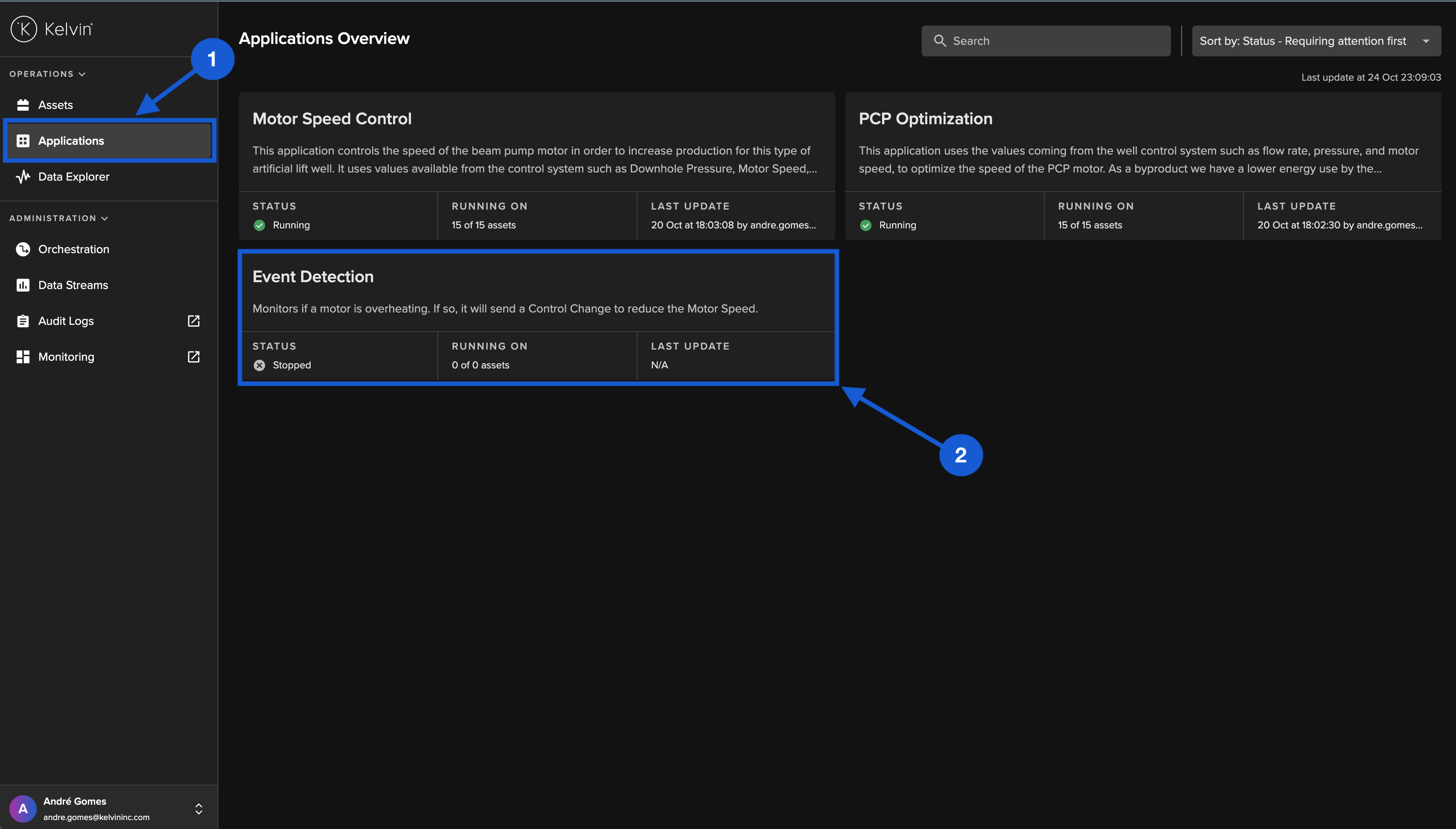 3. Deploy an Application - Kelvin Documentation