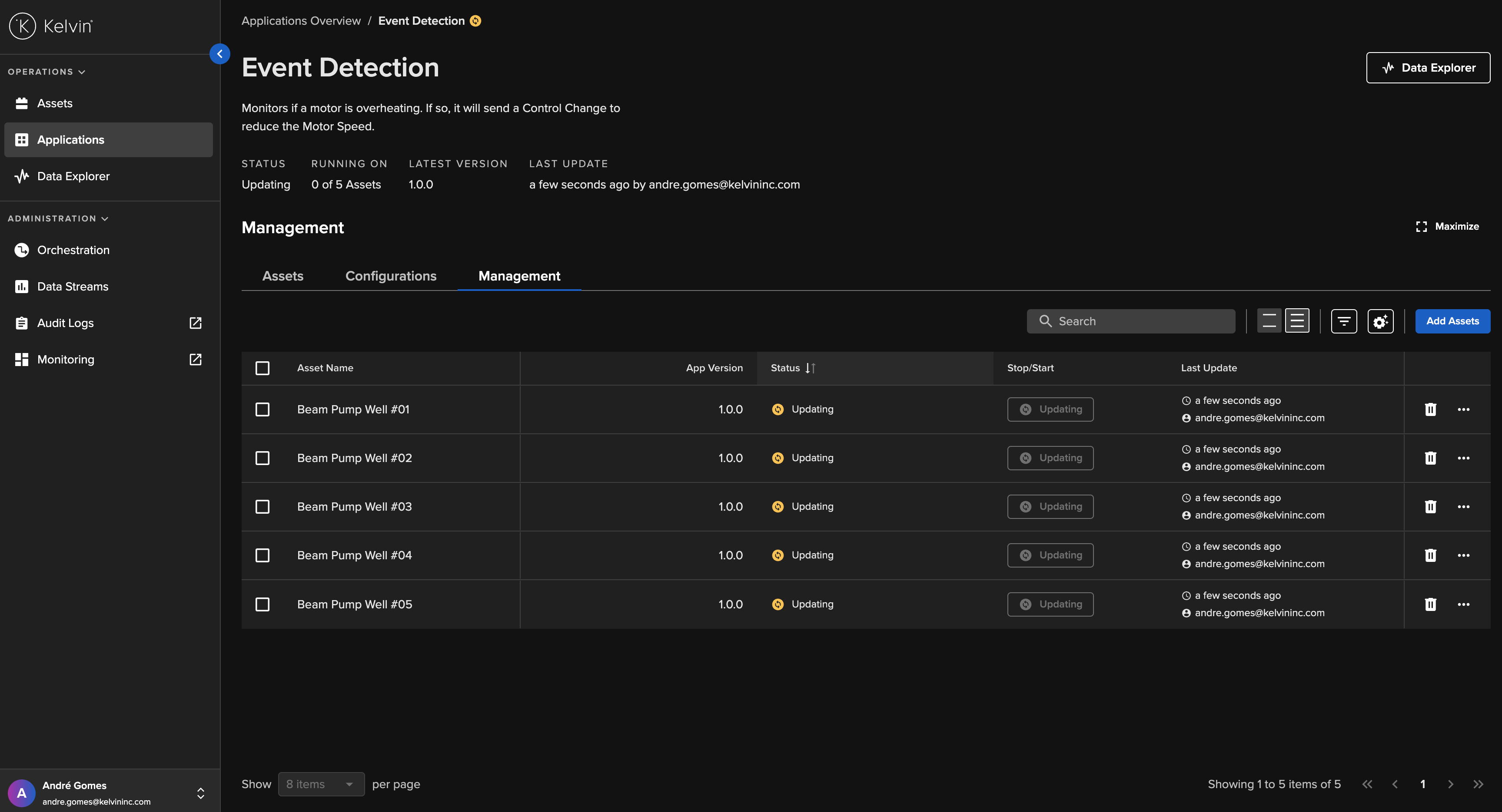3. Deploy an Application - Kelvin Documentation