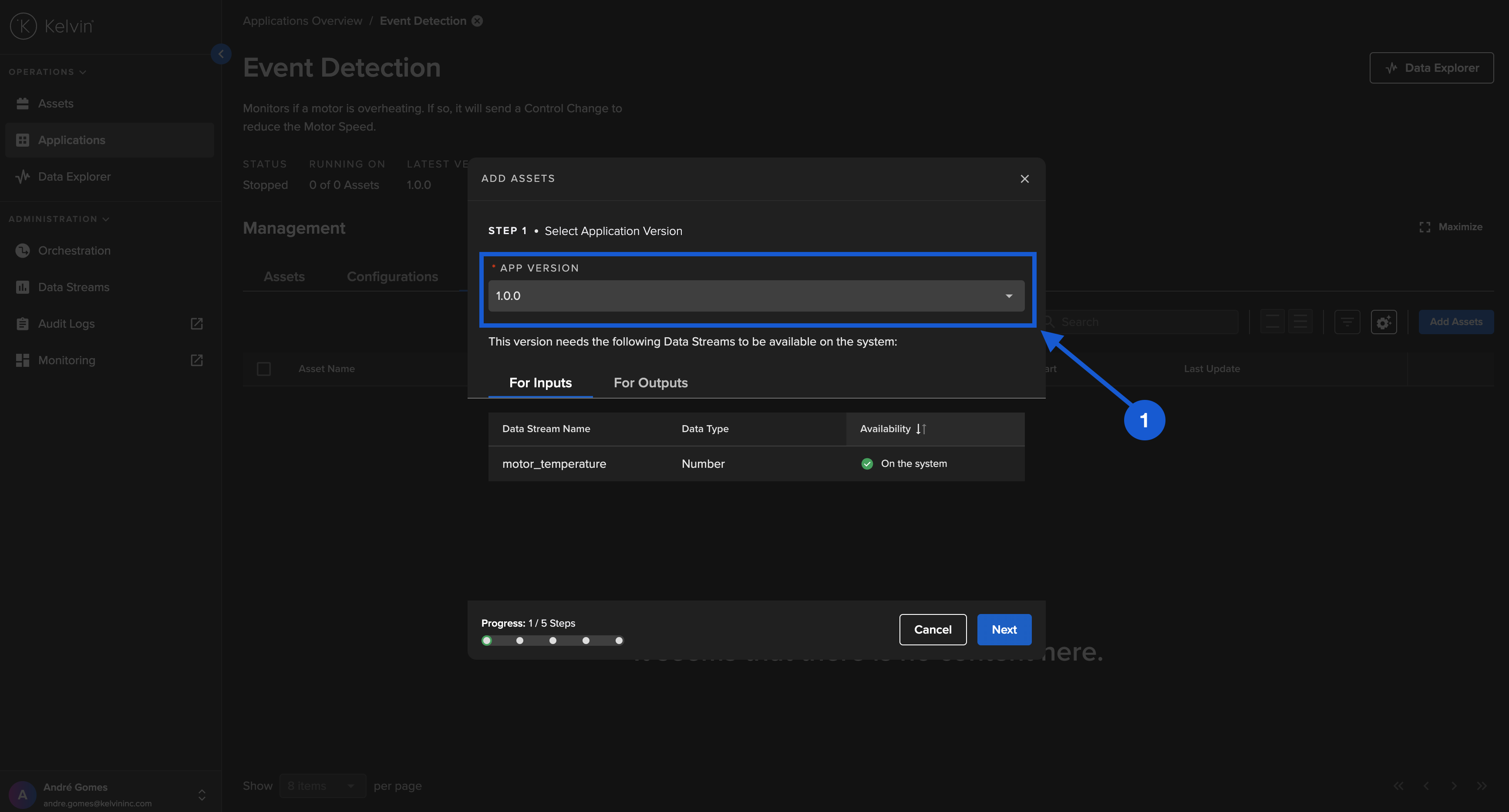 3. Deploy an Application - Kelvin Documentation