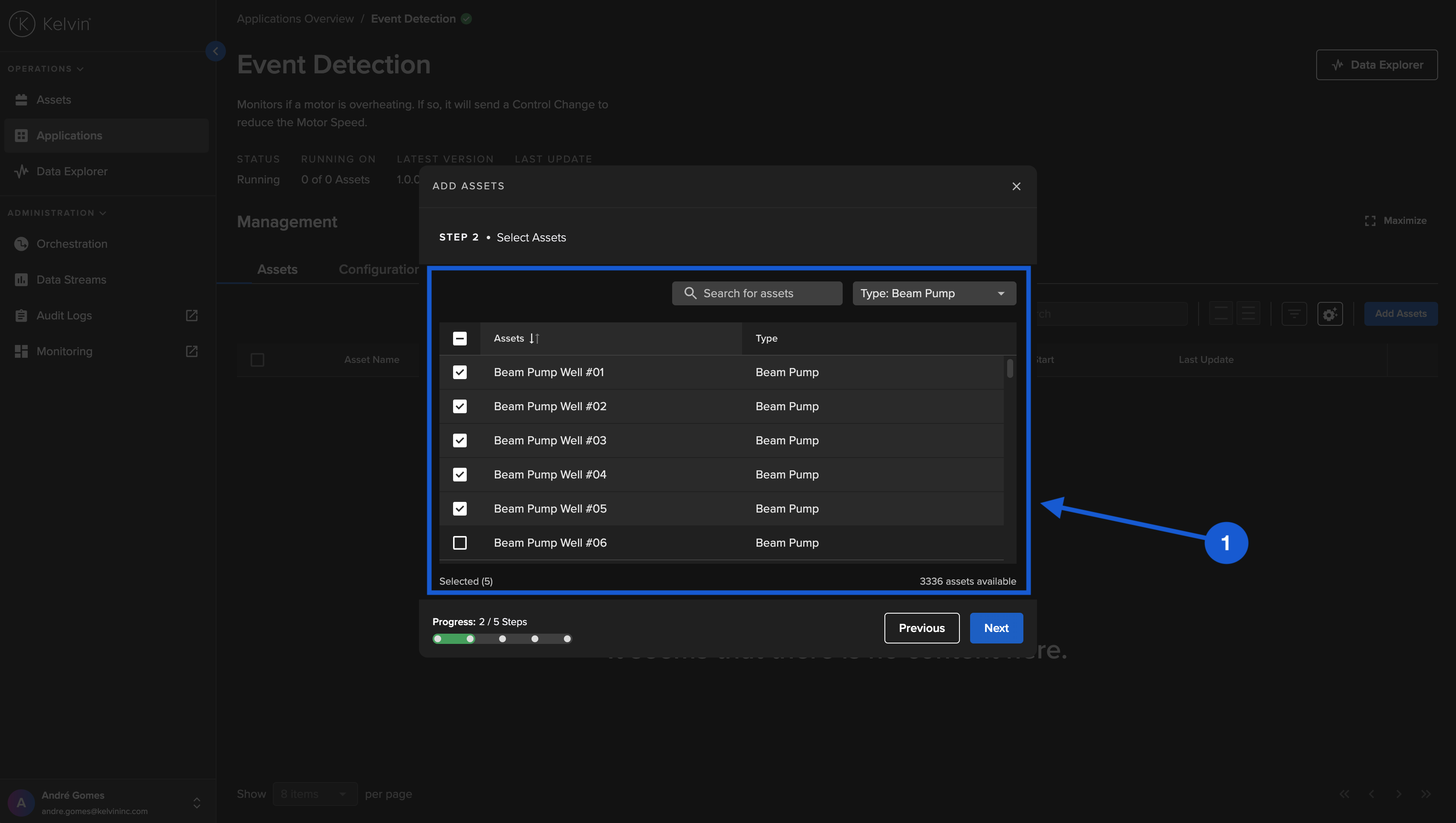 3. Deploy an Application - Kelvin Documentation