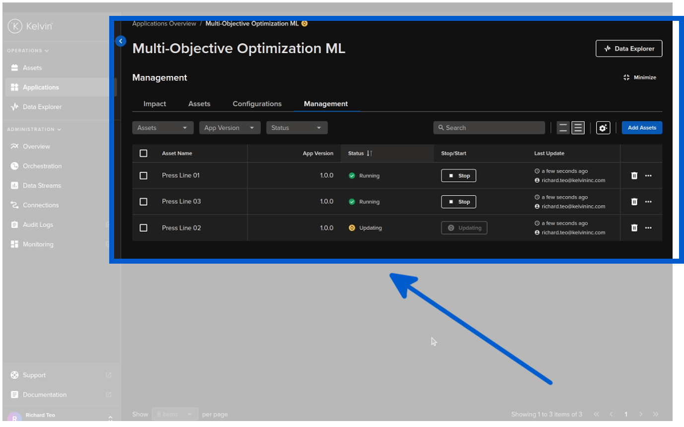 Multi-Objective Optimization with Machine Learning - Kelvin Documentation