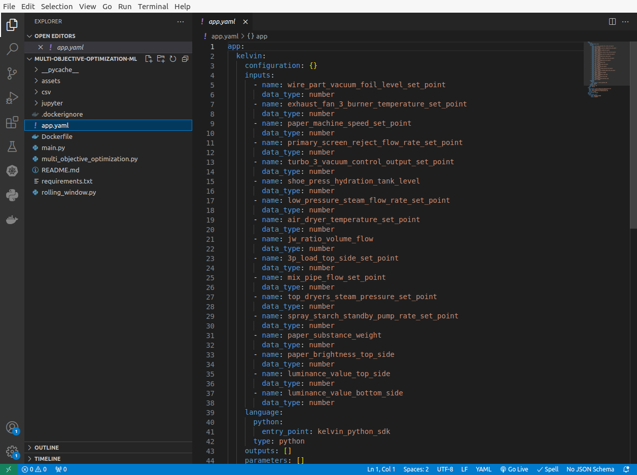 Multi-Objective Optimization with Machine Learning - Kelvin Documentation
