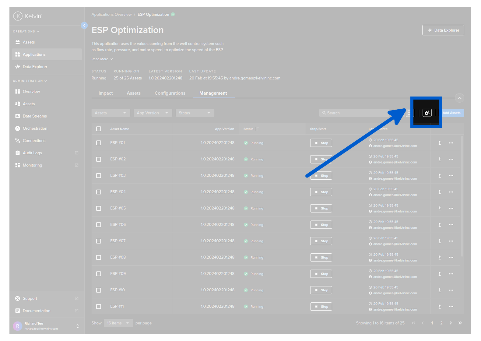 Asset Management - Kelvin Documentation