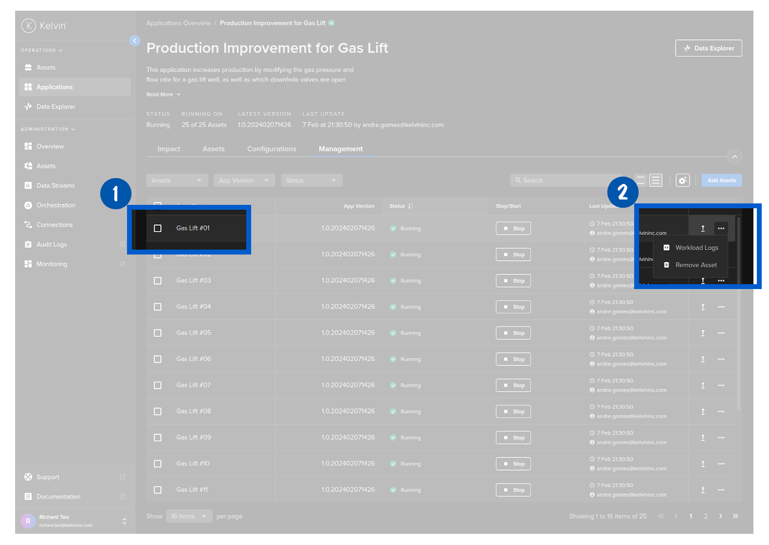 Asset Management - Kelvin Documentation